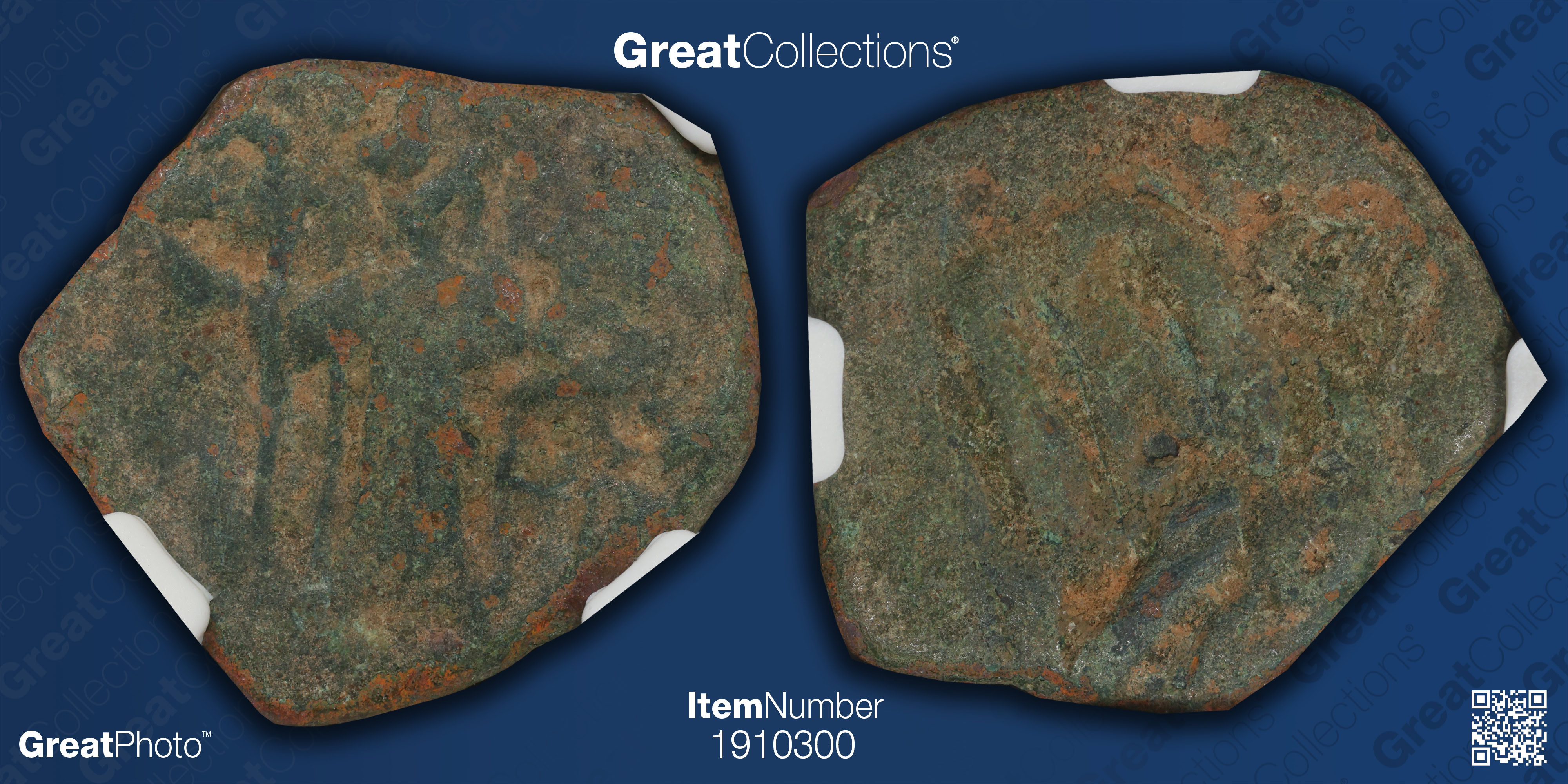 Ancient Byzantine Empire, Constans II (A.D. 641-668) AE Follis NGC ...