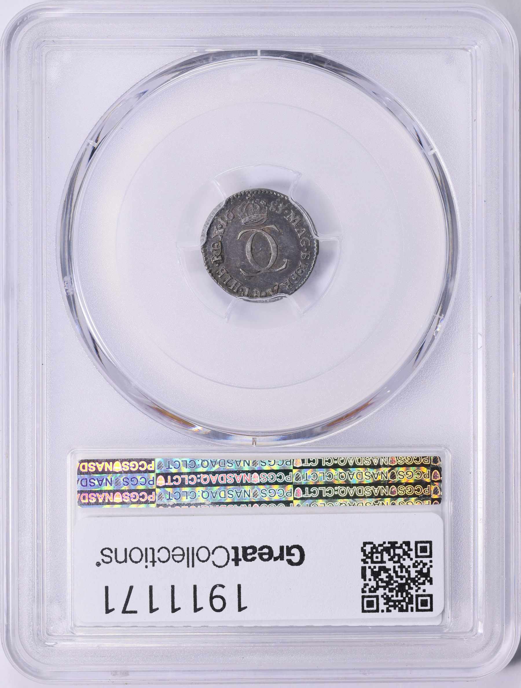 Great Britain 1683 Silver 2 Pence (1/2 Groat) KM-429 PCGS XF-45 (Item ...