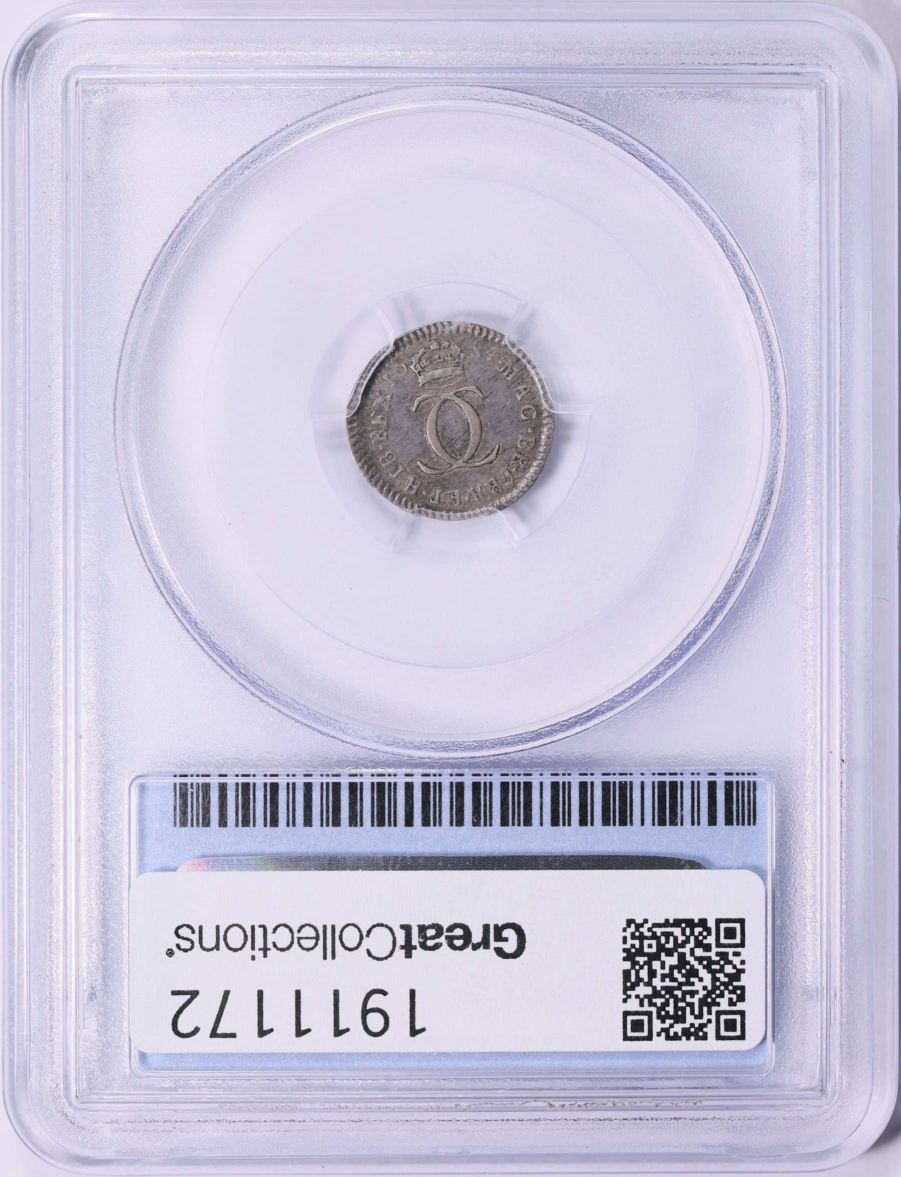 Great Britain 1684 Silver 2 Pence (1/2 Groat) KM-429 PCGS XF-40 (Item ...