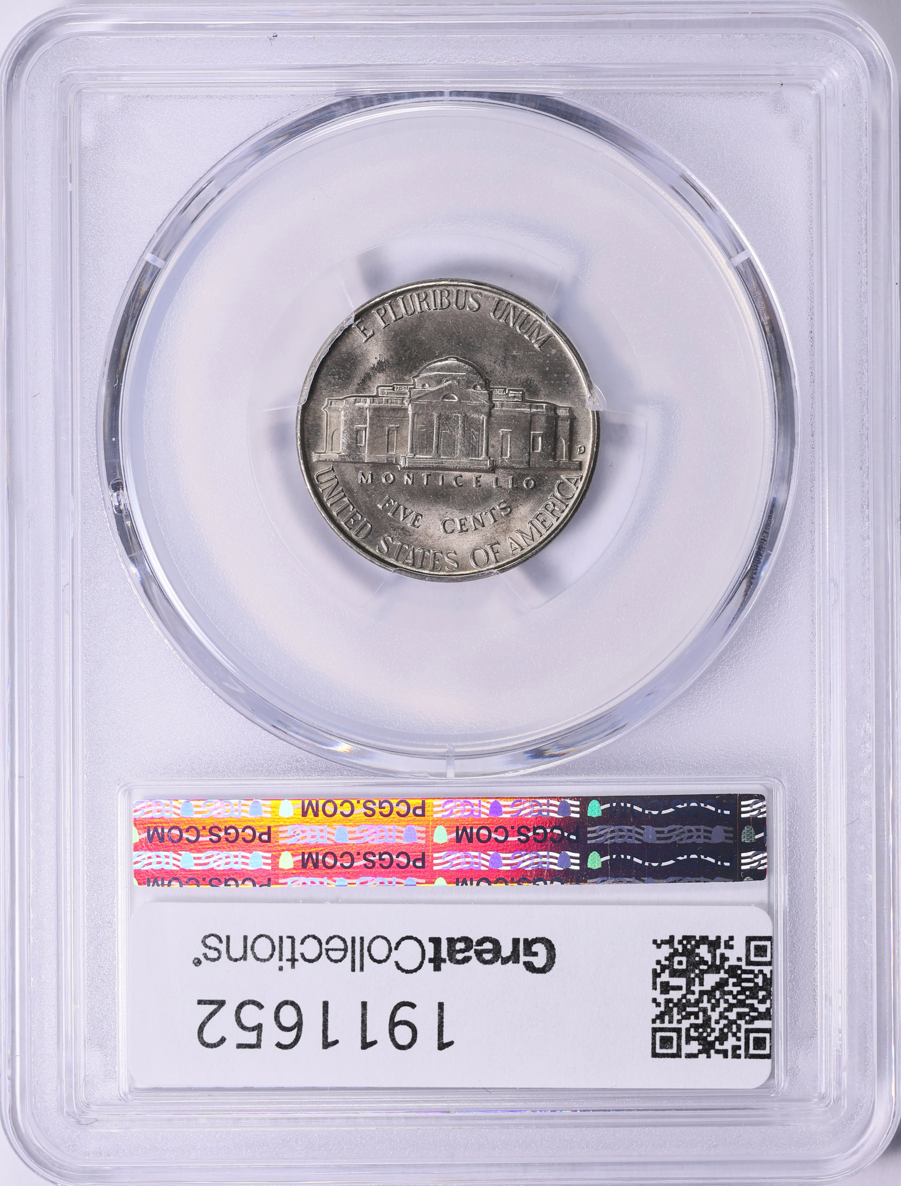 1958-D Jefferson Nickel PCGS MS-67 FS (Toned) (Item 1911652 ...