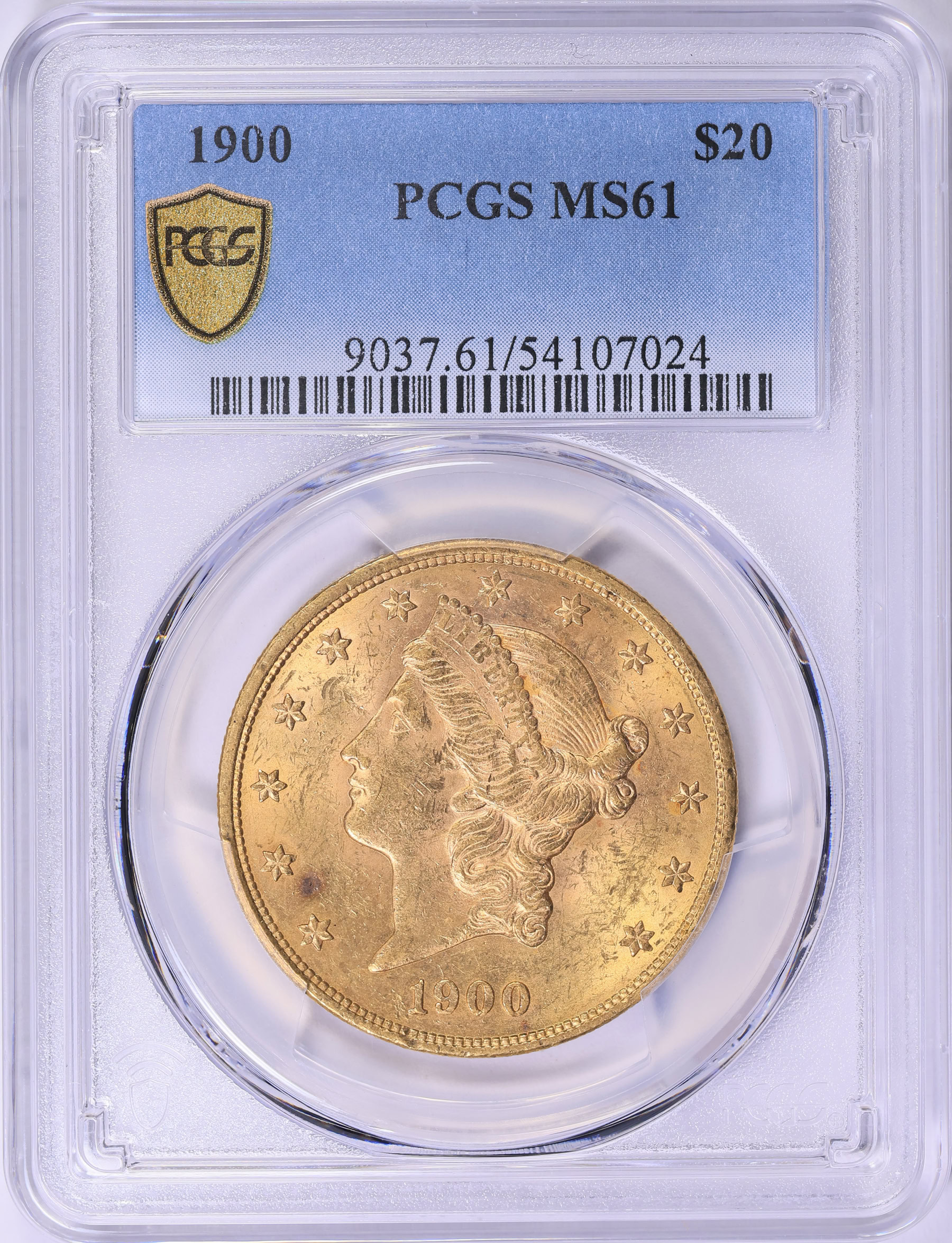 1900 Liberty Gold Double Eagle PCGS MS-61 (Item 1911688 ...