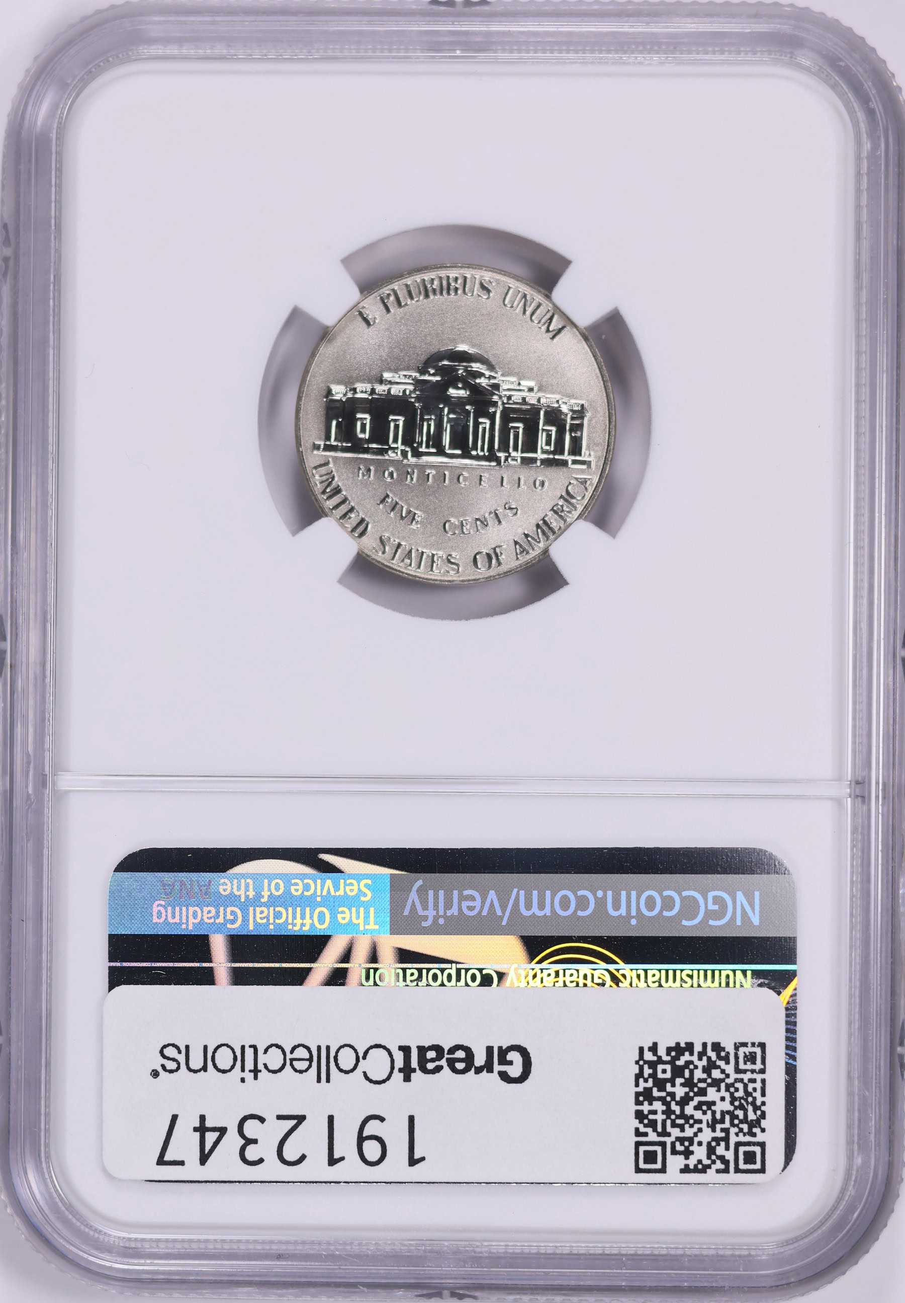 2018-S Jefferson Nickel First Releases (From the 50th Anniversary ...