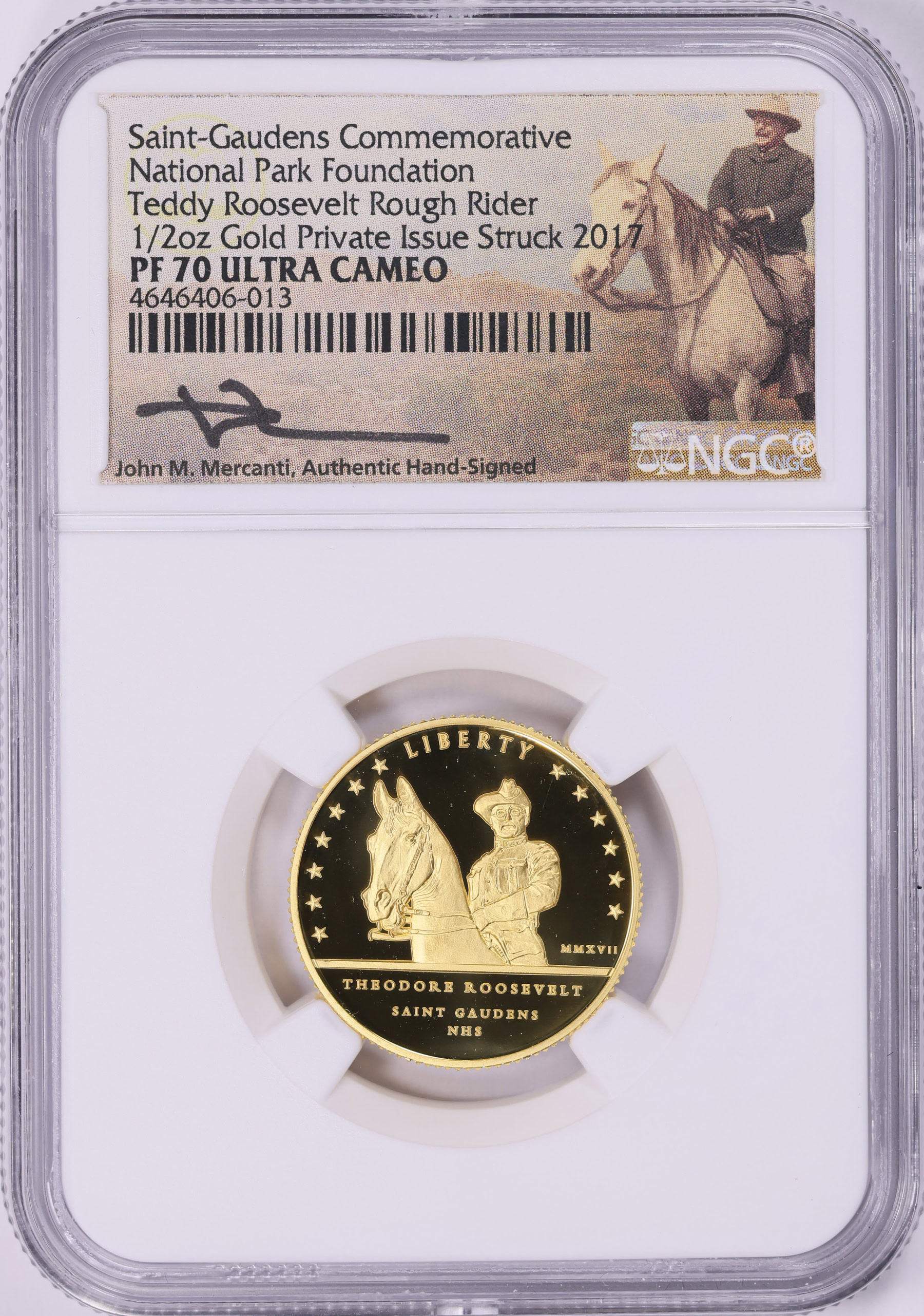 2017 National Park Foundation Saint-Gaudens Commemorative Teddy ...