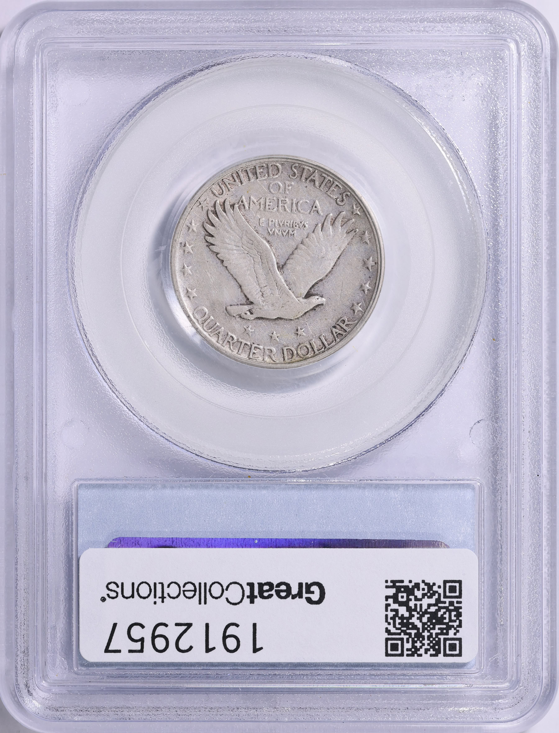 1927-S Standing Liberty Quarter PCGS VF-30 (Item 1912957 ...
