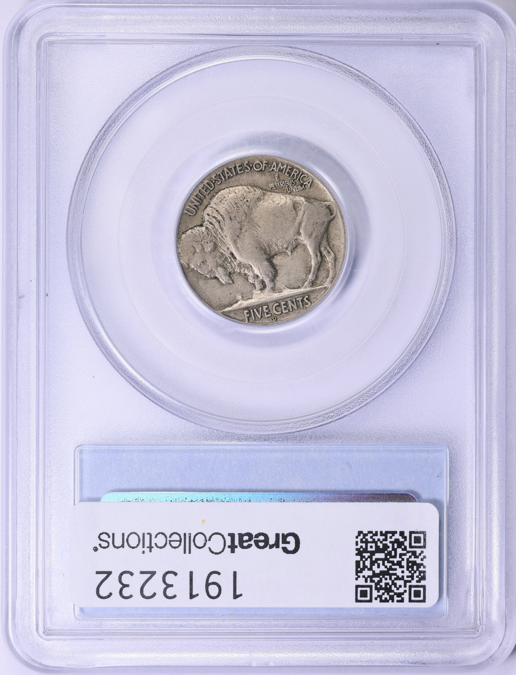 1918/7-D Buffalo Nickel PCGS XF-40 (CAC Green) (Item 1913232 ...