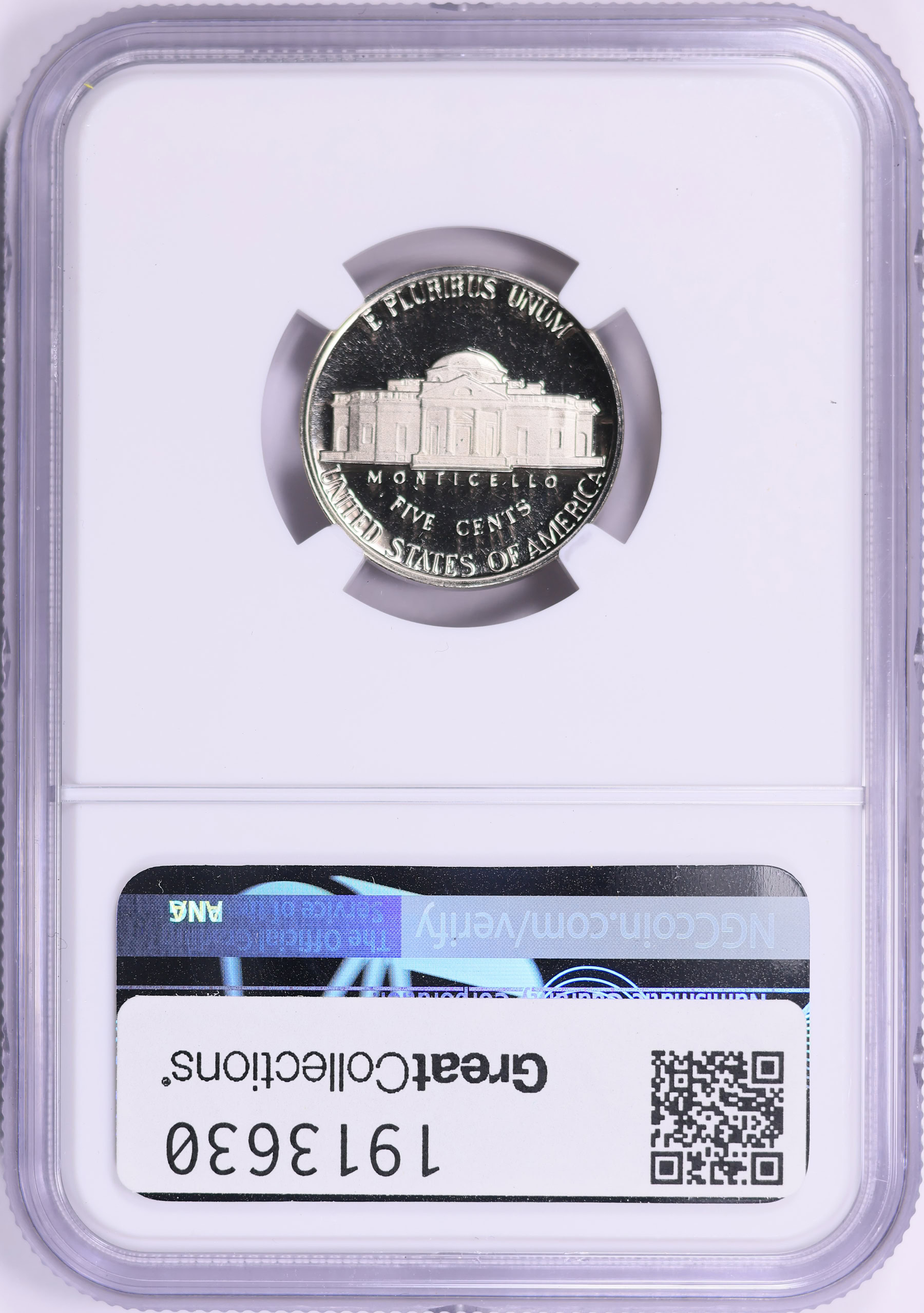 1981-S Jefferson Nickel Type 1 NGC Proof-70 UC (Item 1913630 ...