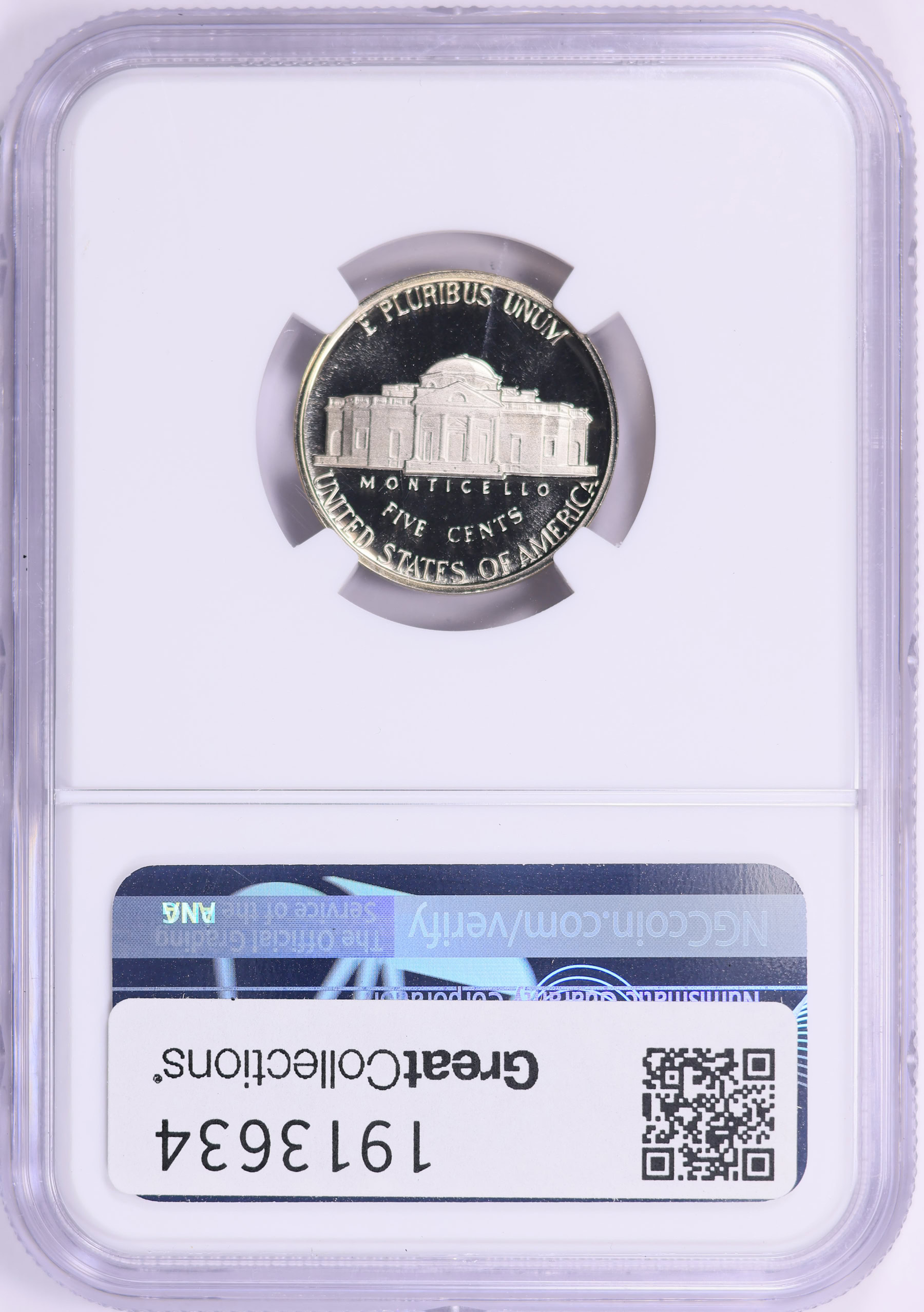 1981-S Jefferson Nickel Type 1 NGC Proof-70 UC (Item 1913634 ...