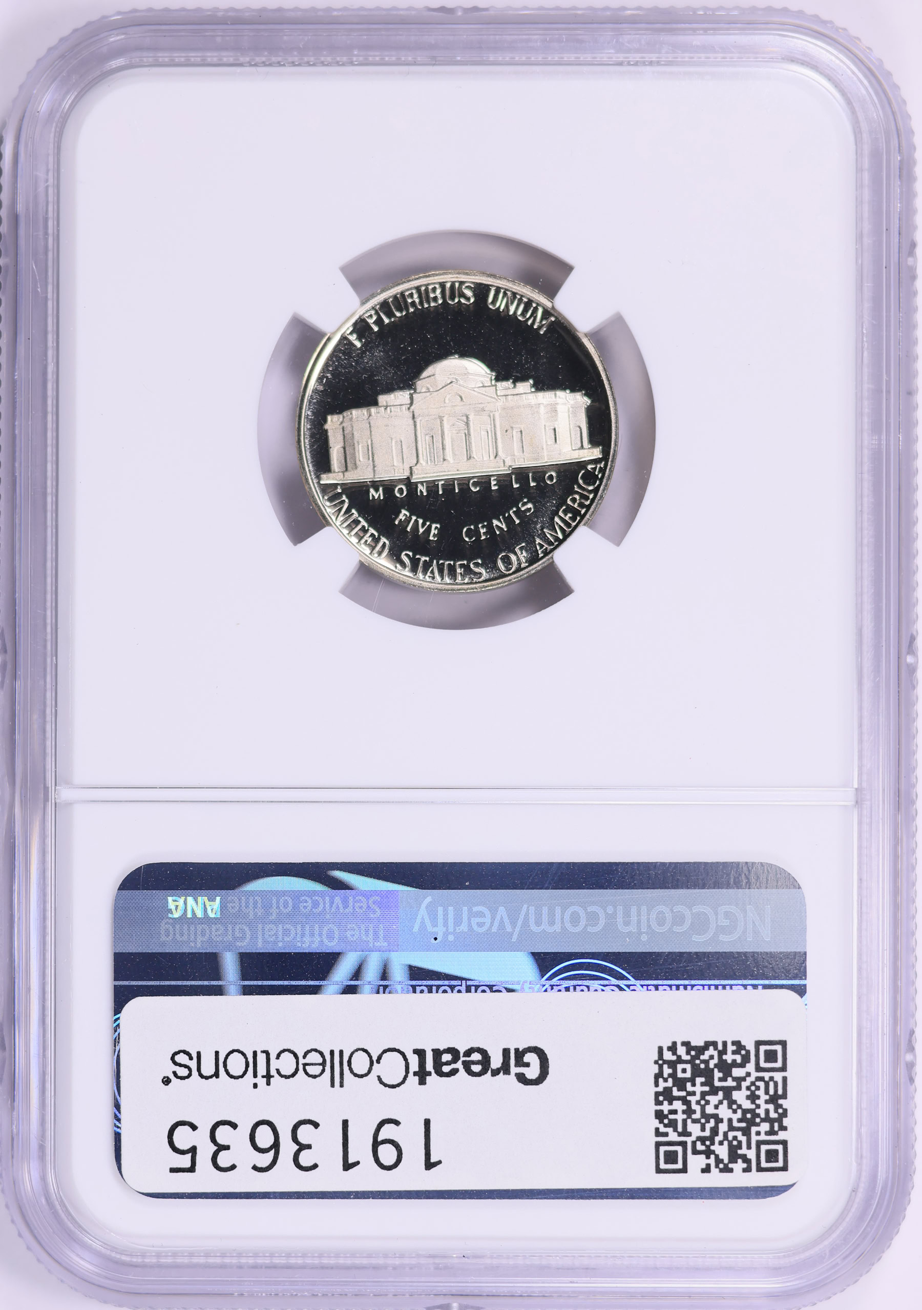 1981-S Jefferson Nickel Type 1 NGC Proof-70 UC (Item 1913635 ...