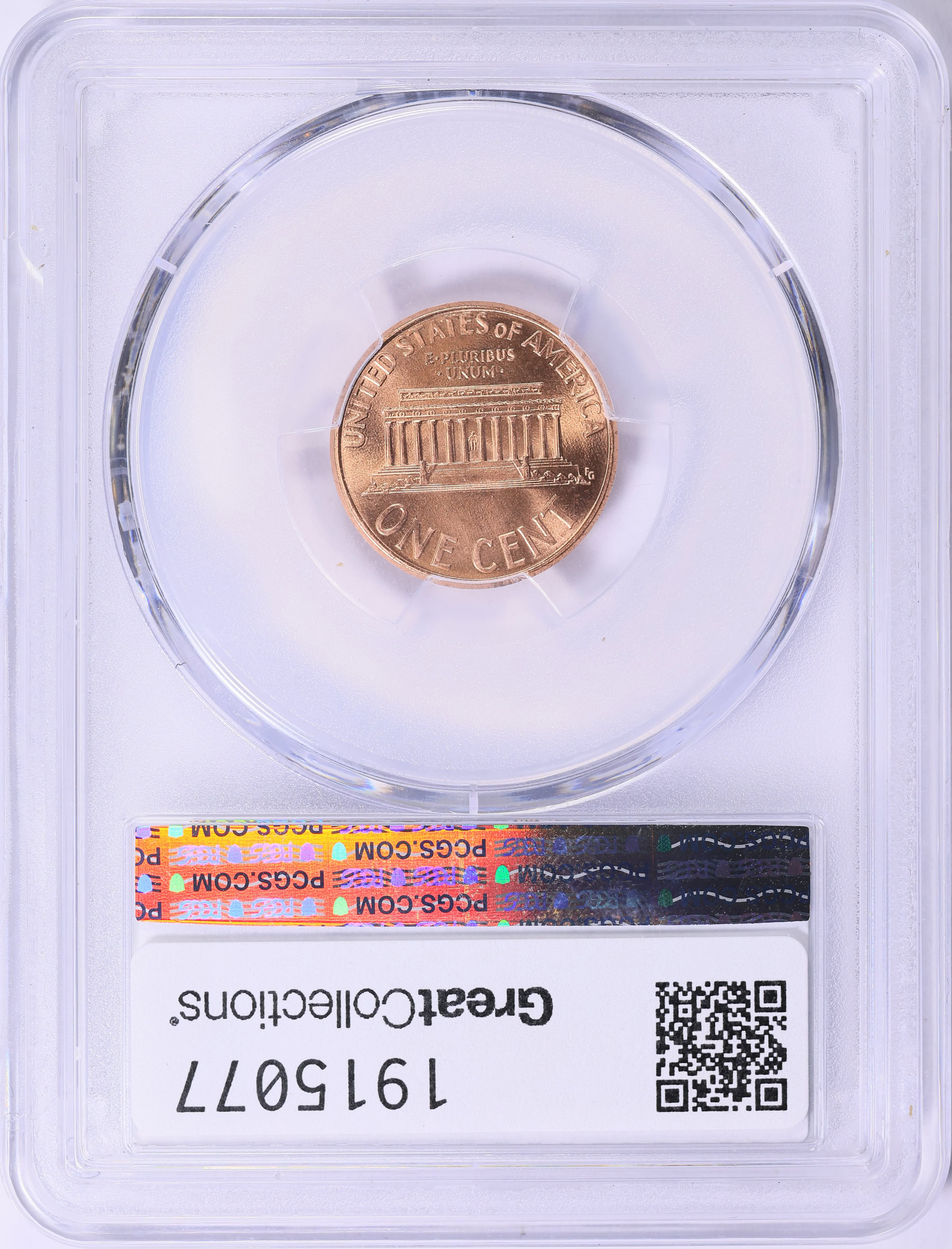 2000 Lincoln Cent From Cheerios Promotion PCGS MS-66 RD (Item 1915077 ...