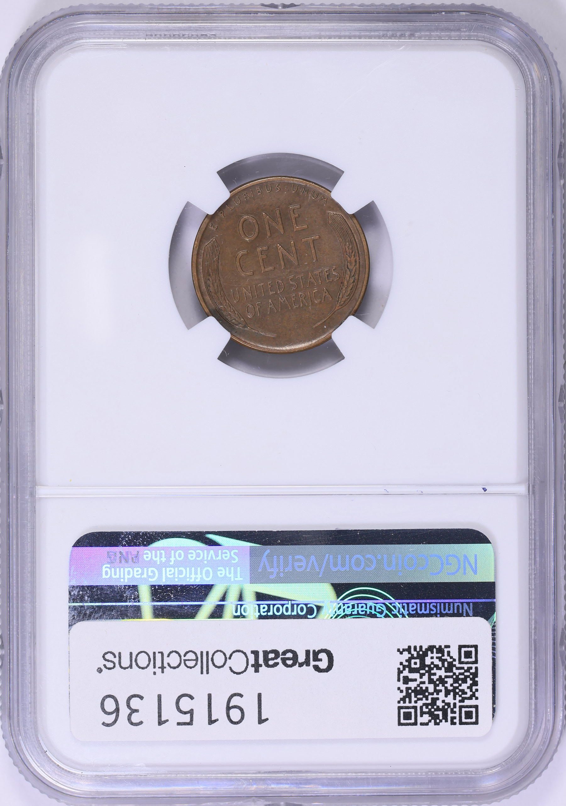 1955 Lincoln Cent Doubled Die Obverse NGC AU-55 BN (Item 1915136 ...