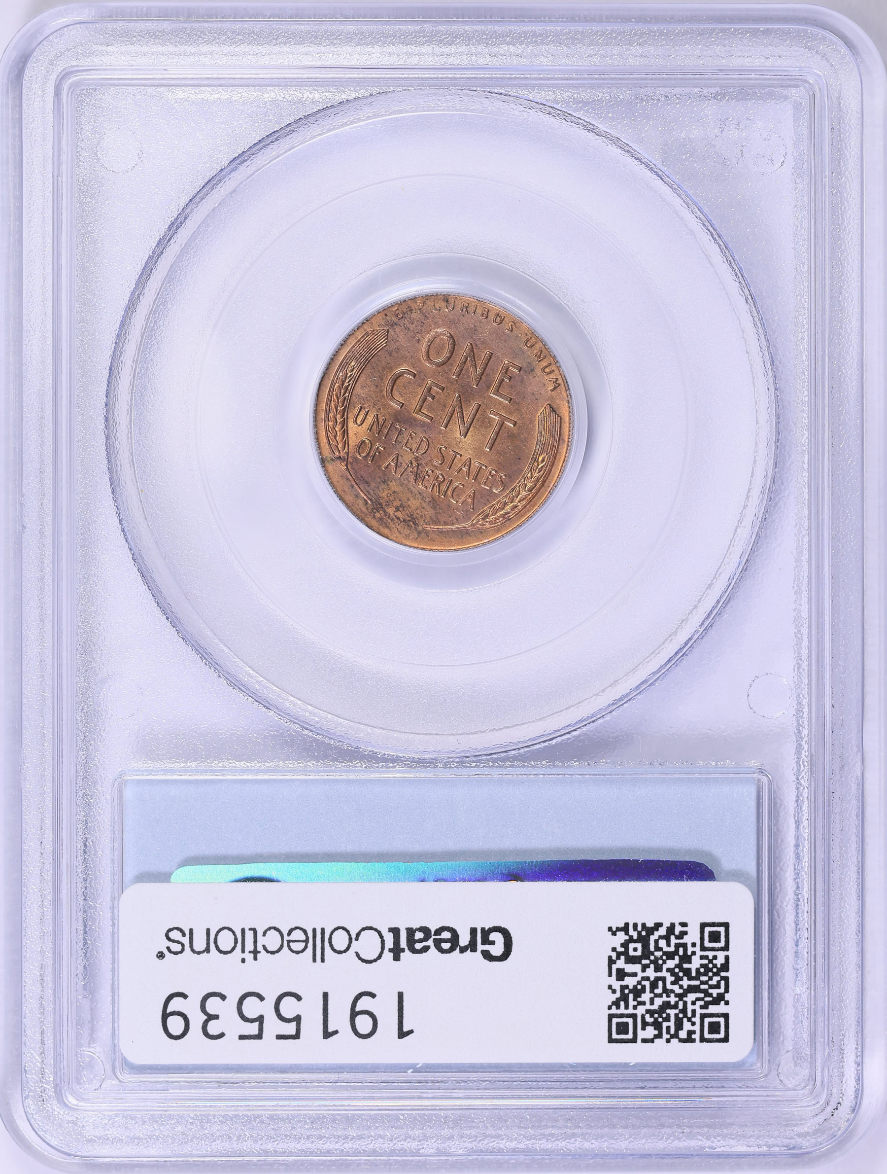 1950-D Lincoln Cent PCGS MS-65 RB (Toned) (Item 1915539 ...