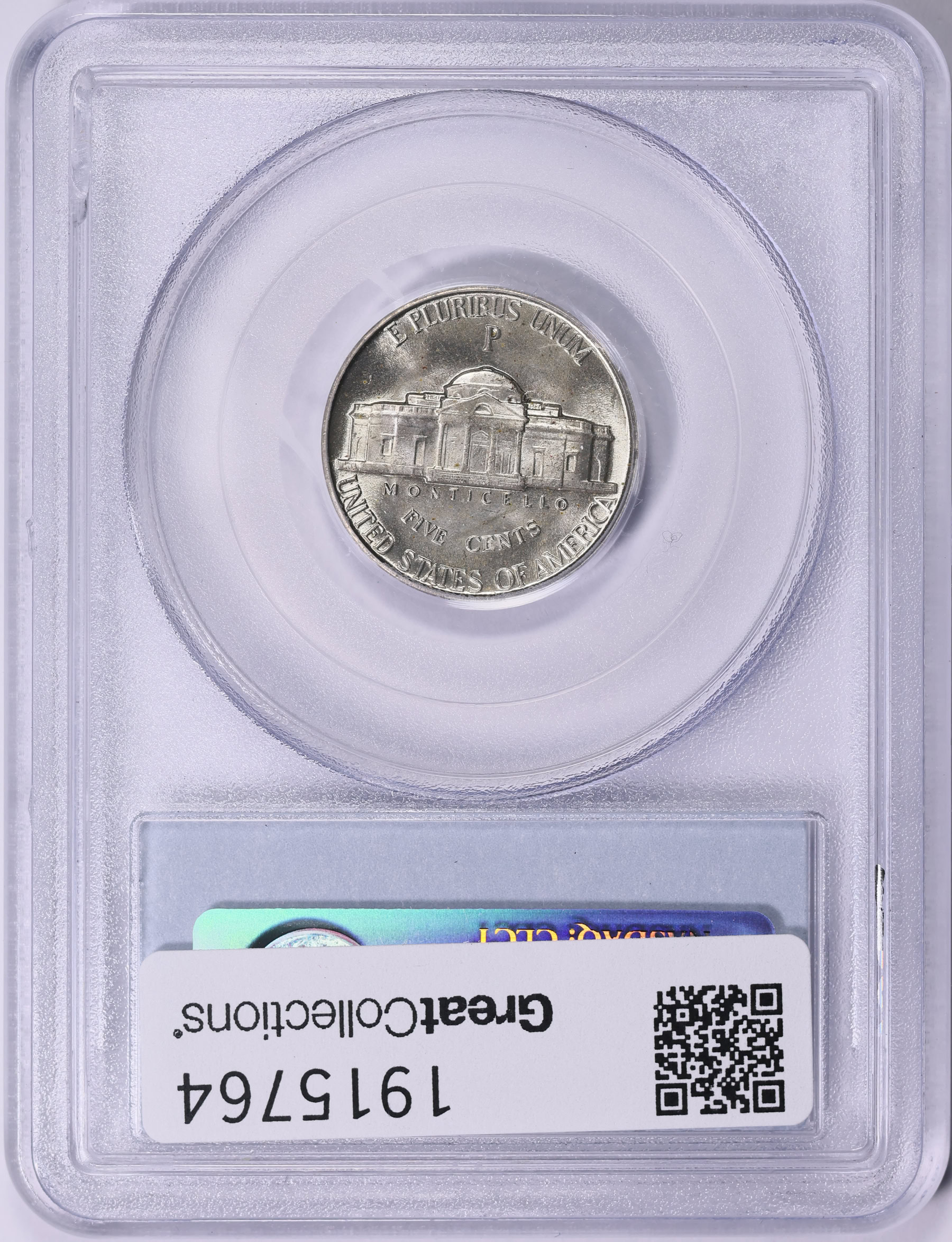1942-P Jefferson Nickel Type 2 PCGS MS-65 FS (Toned) (Item 1915764 ...