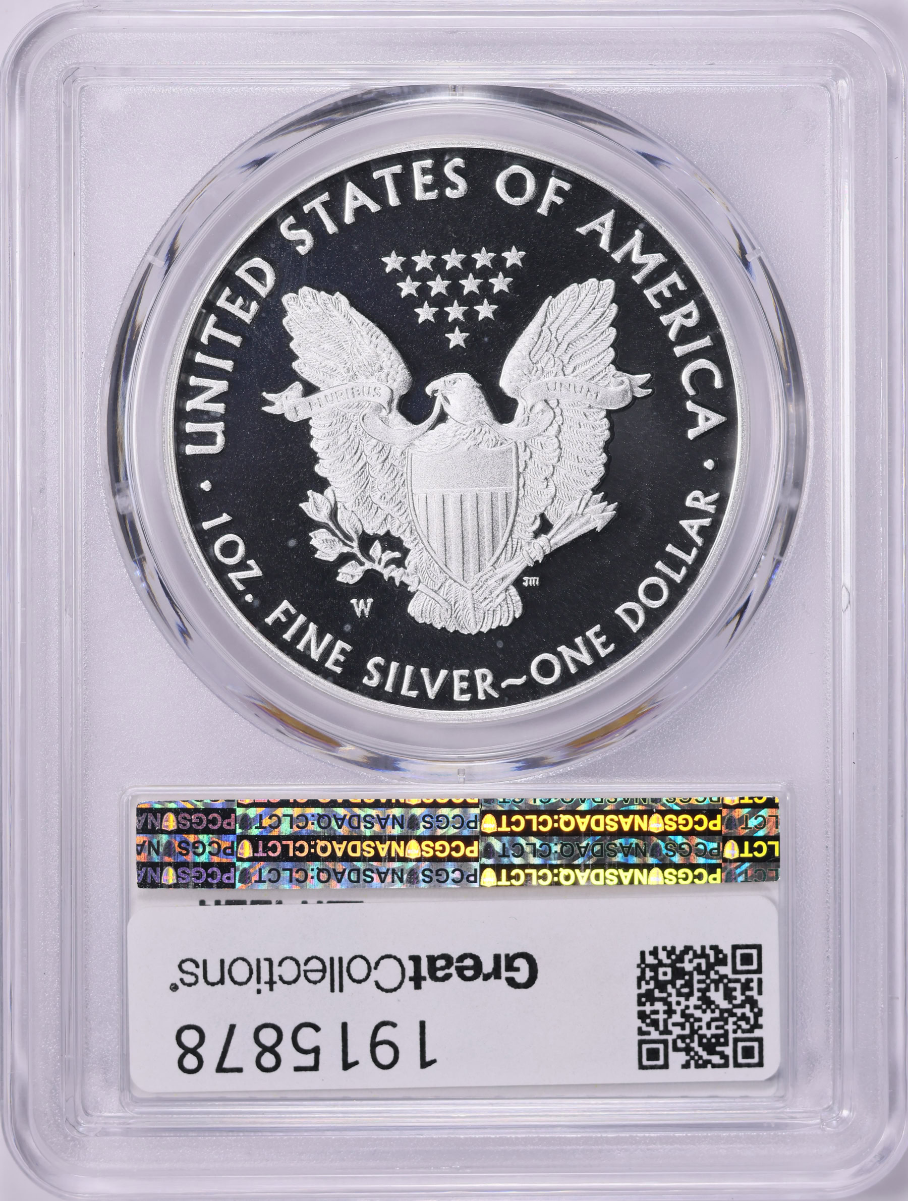 2016-W $1 Silver Eagle 30th Anniversary Lettered Edge PCGS Proof-70 DCAM (Item 1915878 ...