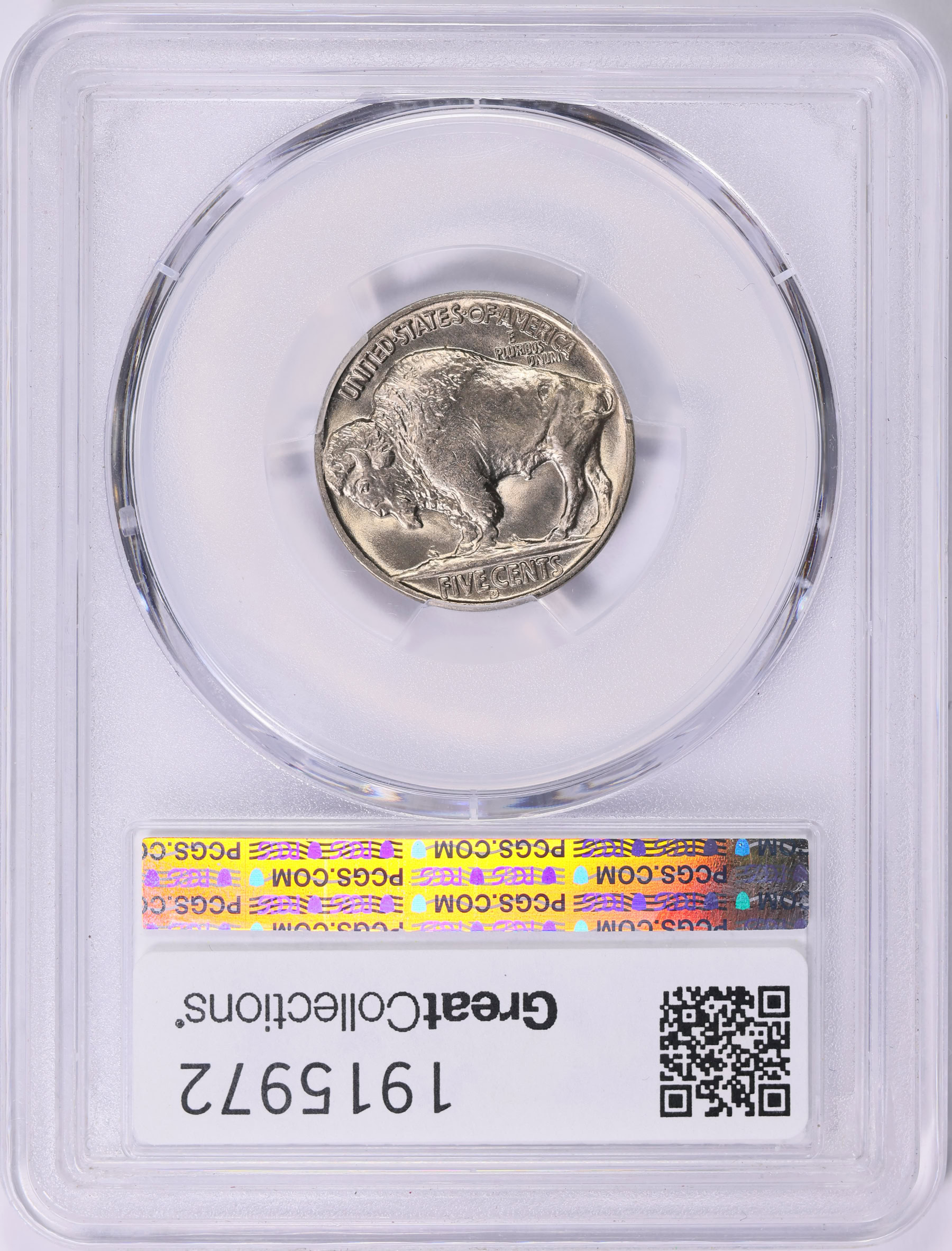1938-D Buffalo Nickel Overmintmark FS-515 PCGS MS-66 (Item 1915972 ...
