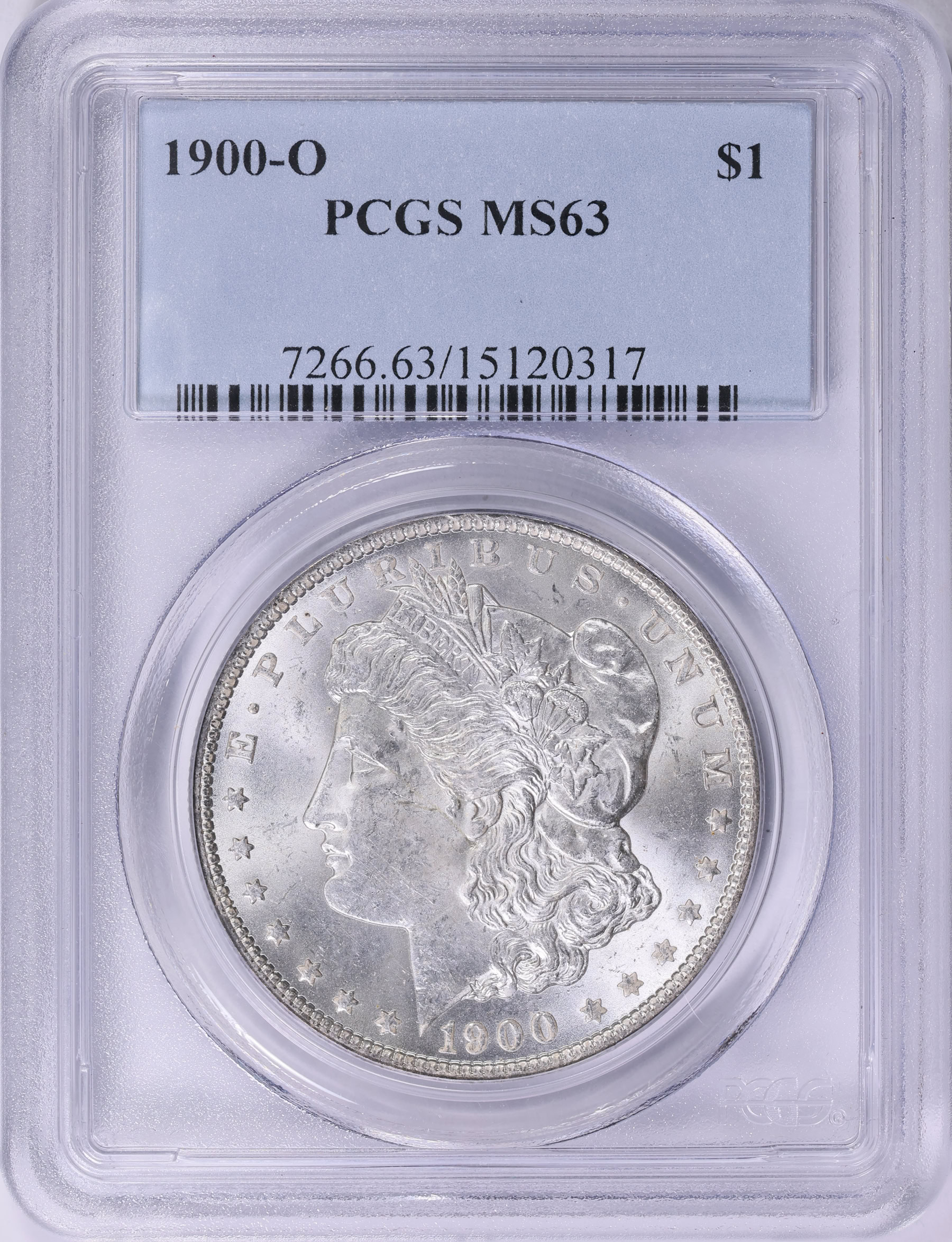 1900-O Morgan Silver Dollar PCGS MS-63 (Item 1916574 ...