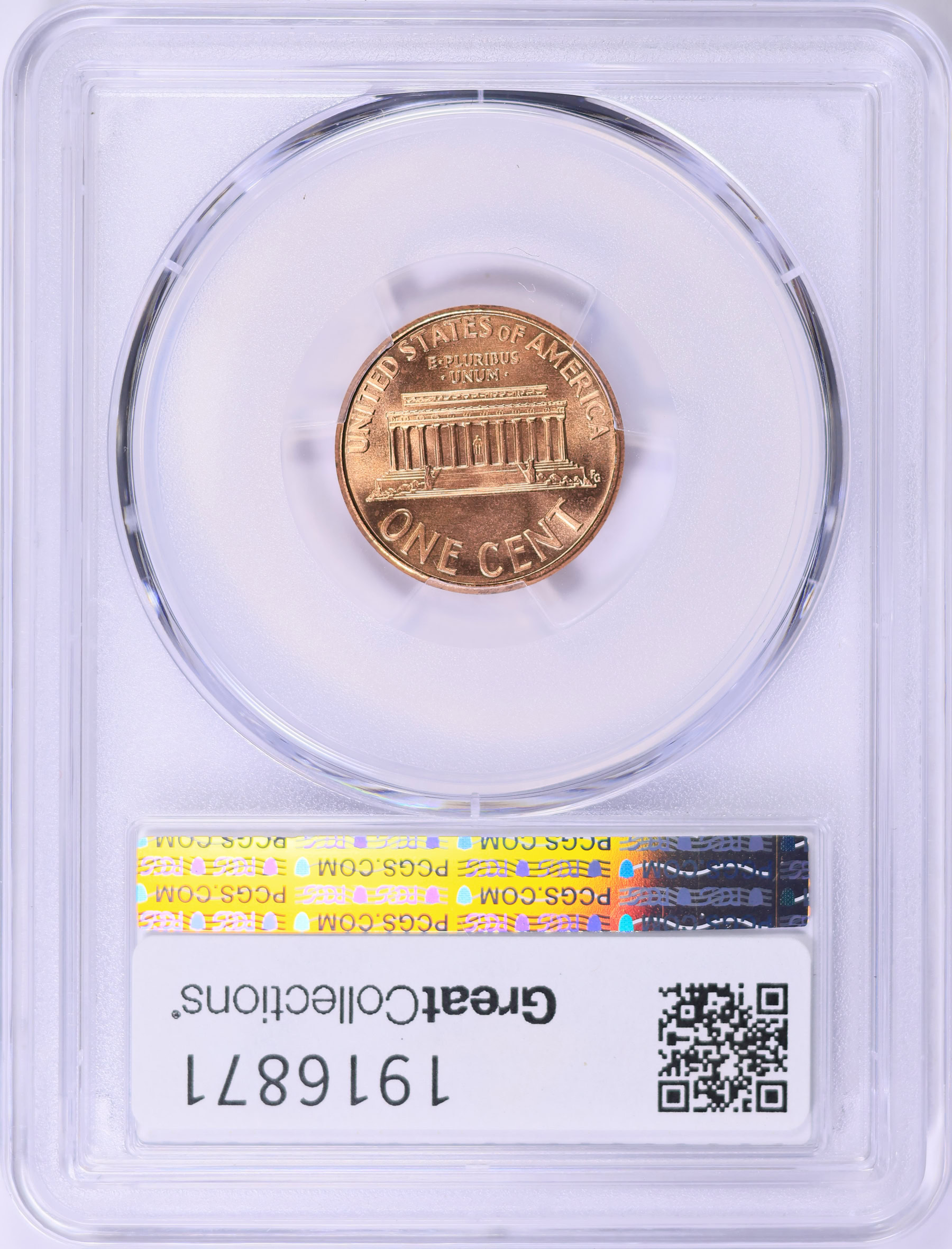 2000 Lincoln Cent From Cheerios Promotion PCGS MS-66 RD (Item 1916871 ...