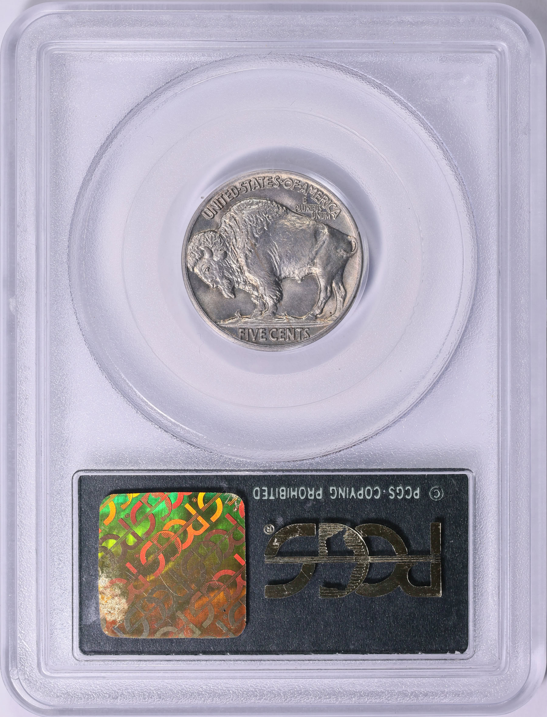1916 Buffalo Nickel PCGS Proof-65 (CAC Green) OGH (Item 1917005 ...