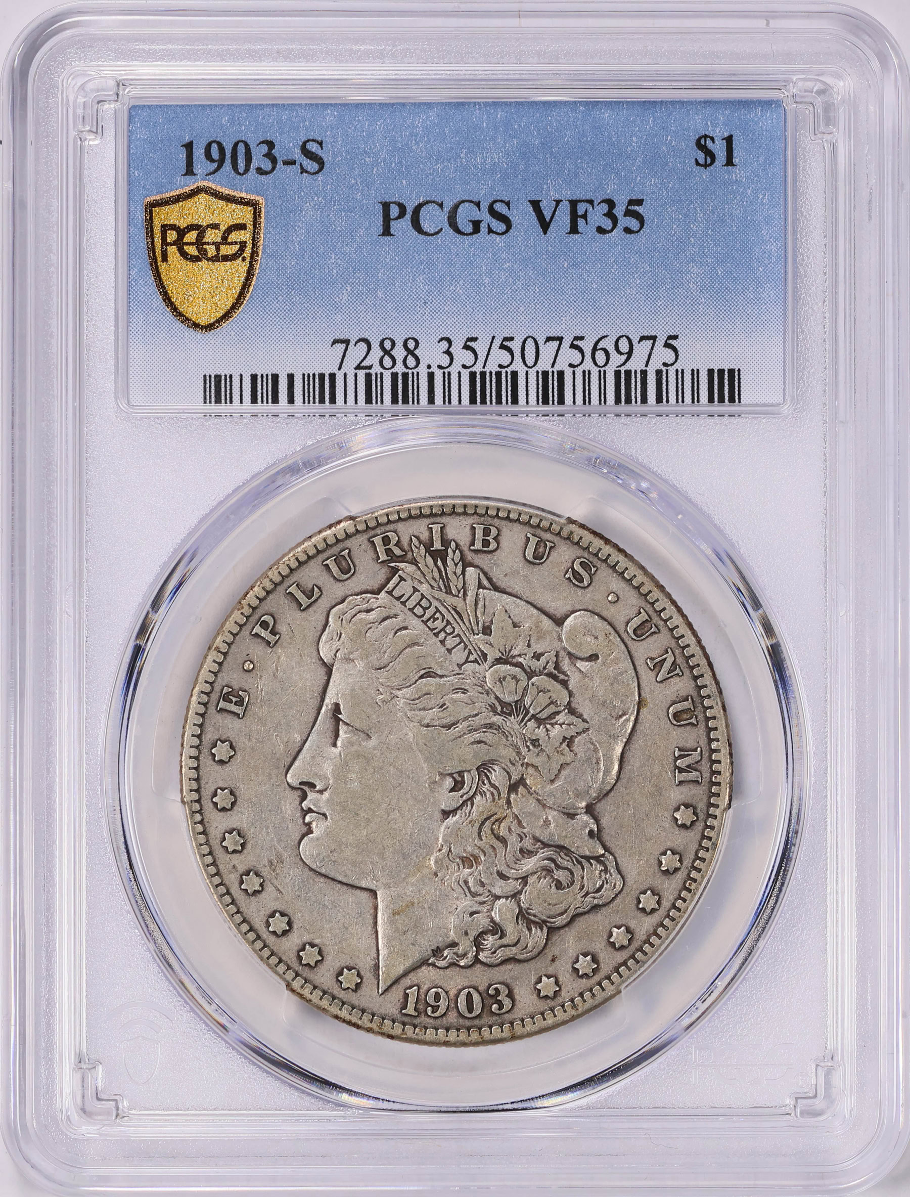 1903-S Morgan Silver Dollar PCGS VF-35 (Item 1917629 ...
