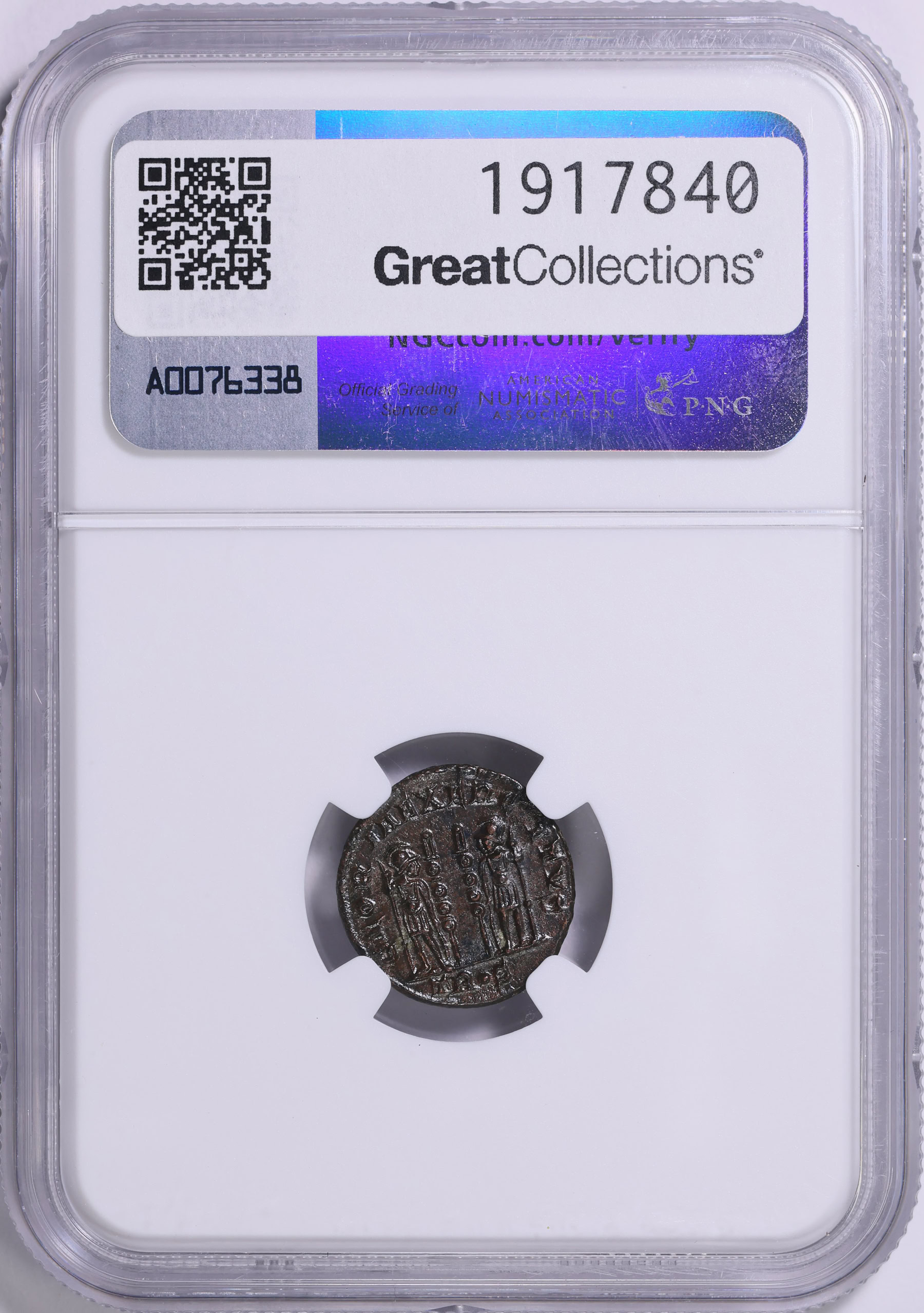 Ancient Roman Empire, Constantius II as Caesar (A.D. 337-361) AE3/4 (BI ...