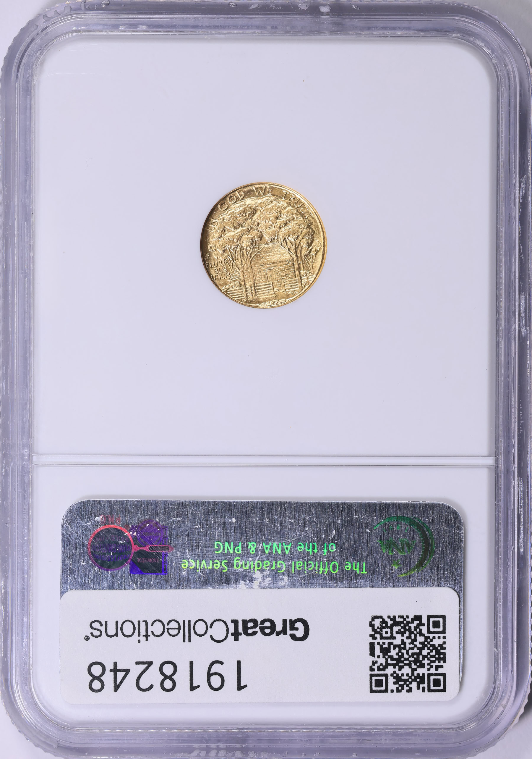 1922 Grant Gold Dollar Star NGC MS-64 (Item 1918248) | GreatCollections ...