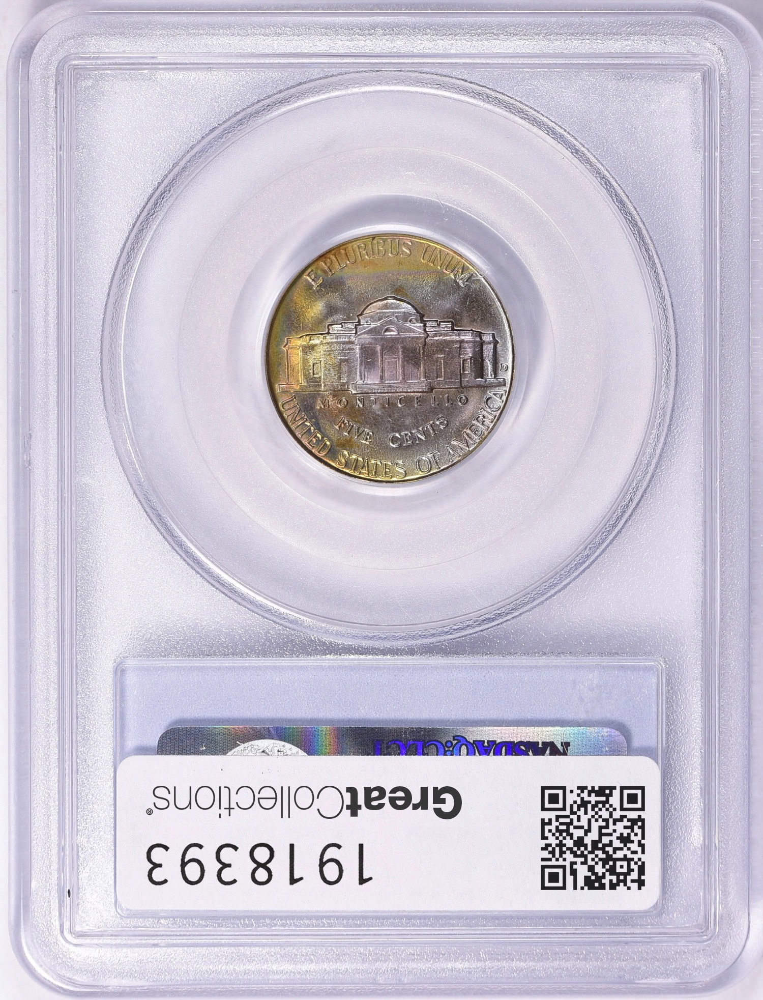 1940-D Jefferson Nickel PCGS MS-64 FS (Toned) (Item 1918393 ...