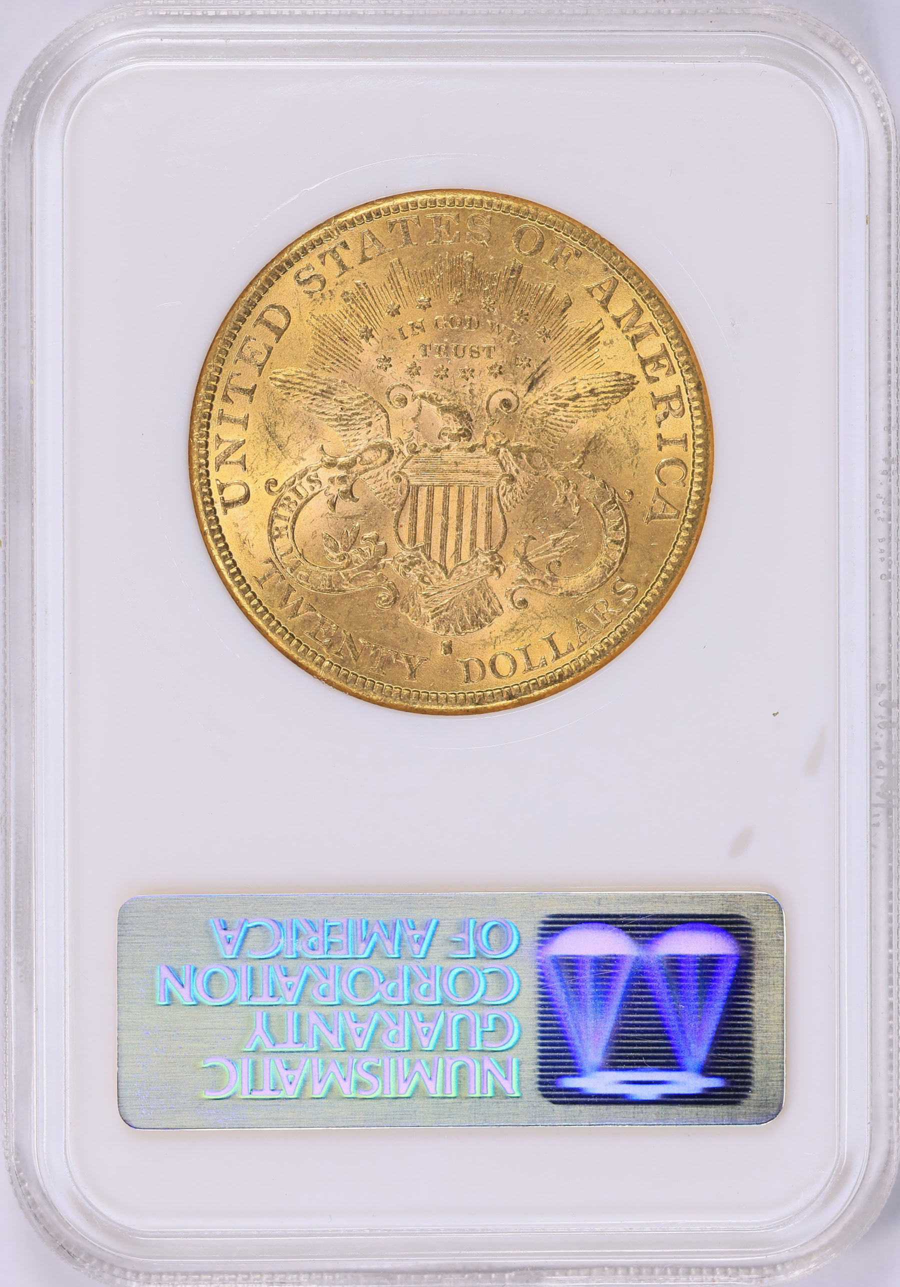 1891-S Liberty Gold Double Eagle NGC MS-61 OH (Item 1918804 ...