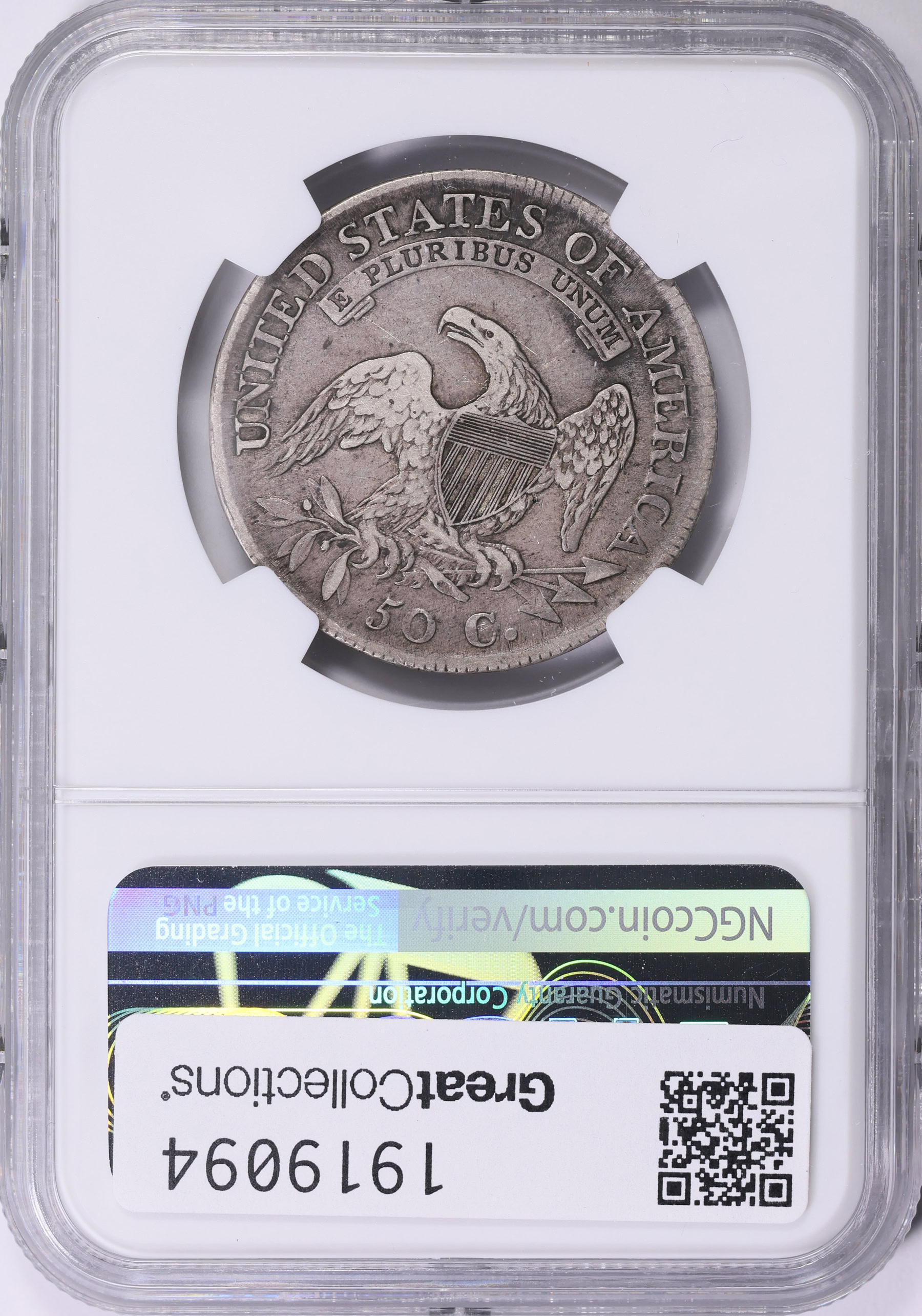 1811 Capped Bust Half Dollar NGC VF-35 (Item 1919094 ...