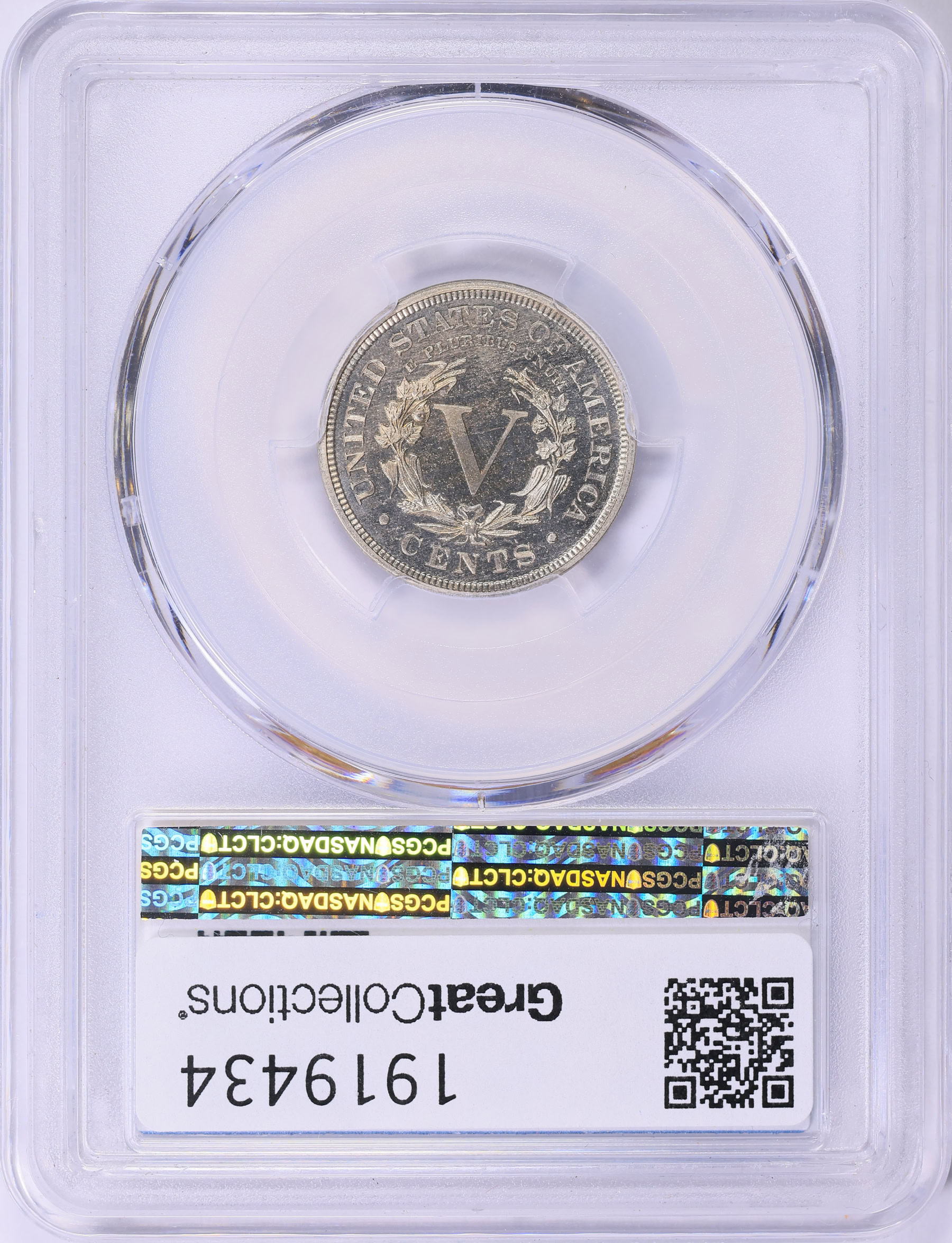 1897 Liberty Nickel PCGS Proof-65 CAMEO (Item 1919434 ...