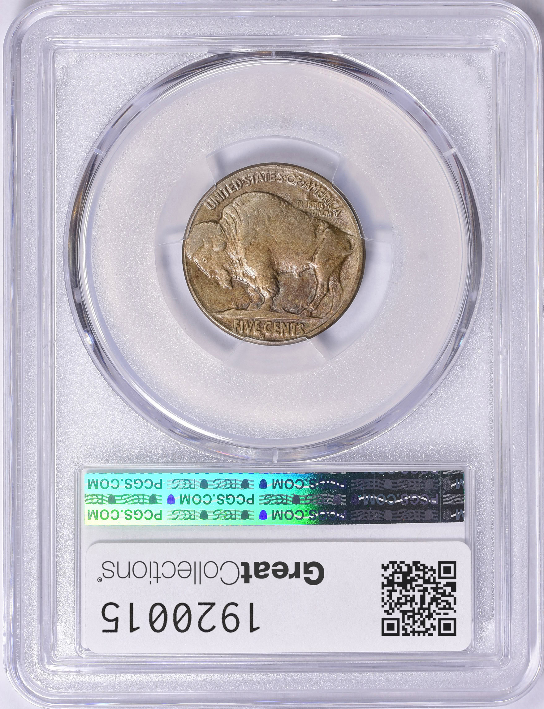 1921-S Buffalo Nickel PCGS VF-35 (Item 1920015) | GreatCollections Coin ...