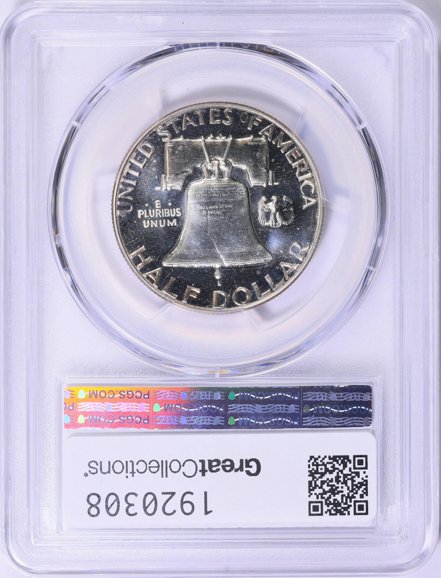 1952 Franklin Half Dollar PCGS Proof-66 (Toned) (Item 1920308 ...