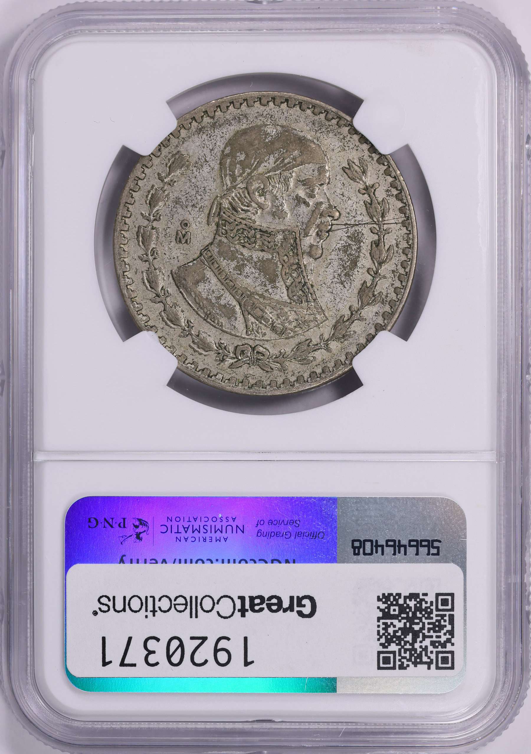 Mexico 1959-Mo Silver Peso KM-459 NGC Genuine (Item 1920371 ...