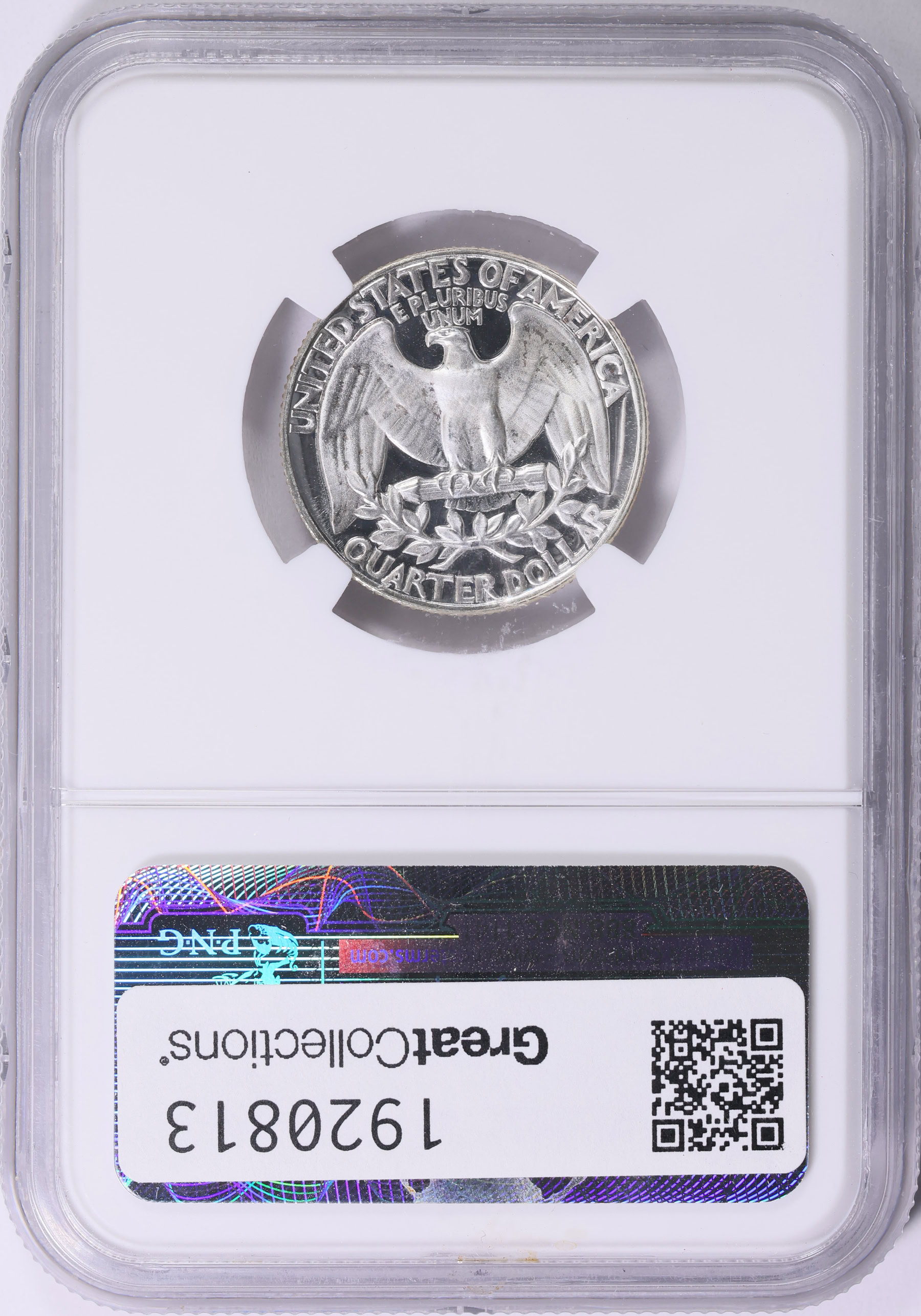 1956 Washington Quarter NGC Proof-63 UC (Item 1920813 ...