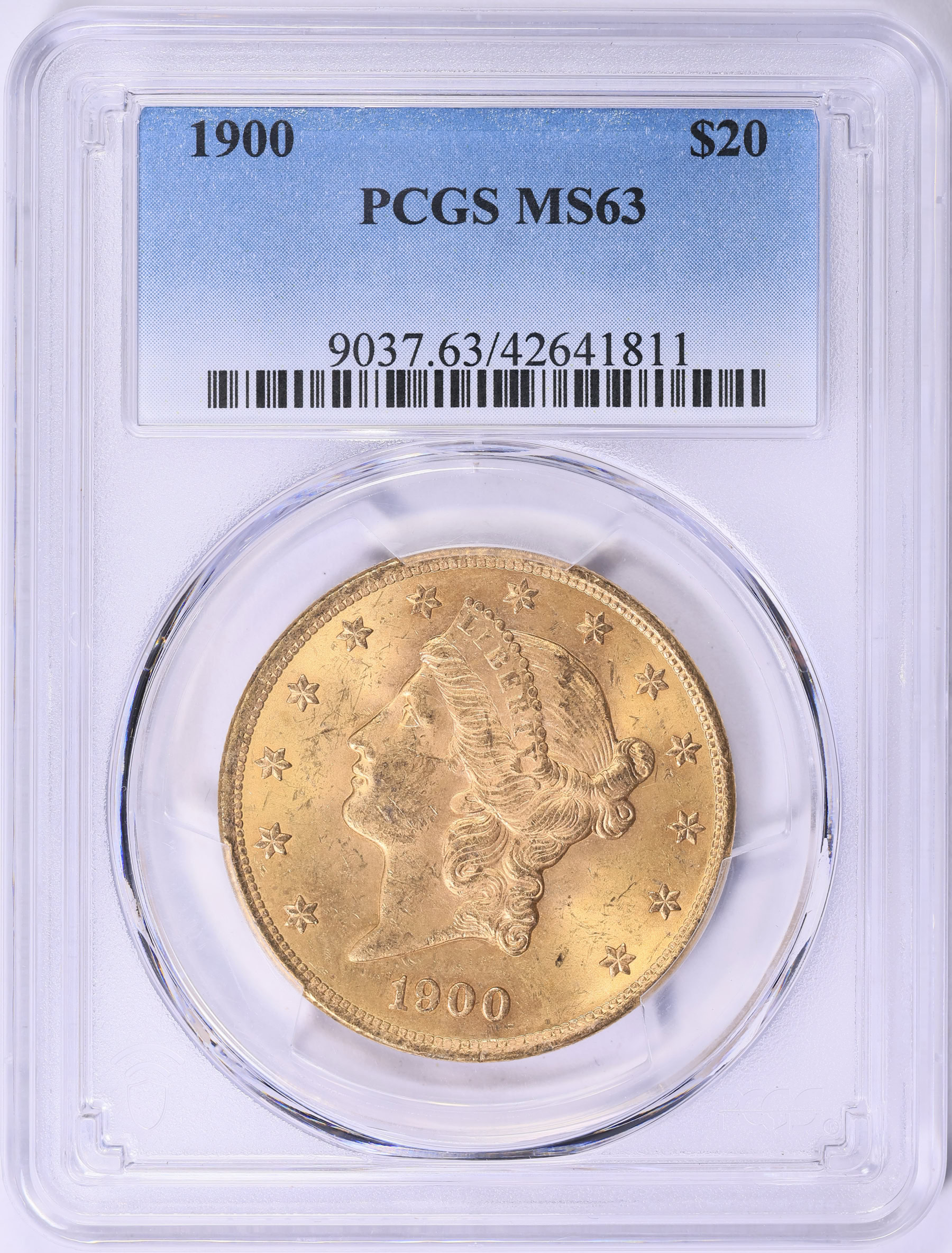 1900 Liberty Gold Double Eagle PCGS MS-63 (Item 1921697 ...