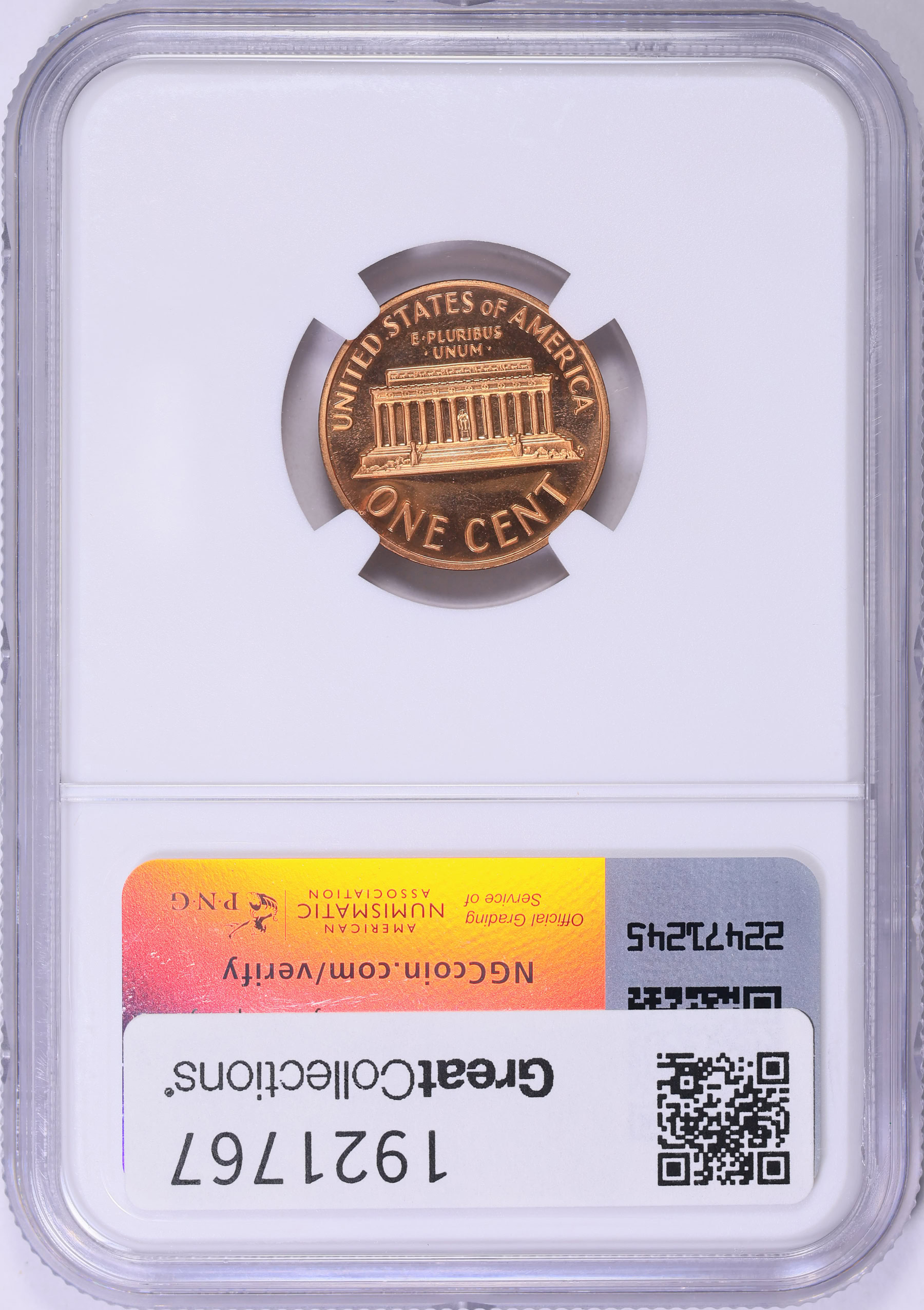 1970-S Lincoln Cent Small Date NGC Proof-68 RD (Item 1921767 ...