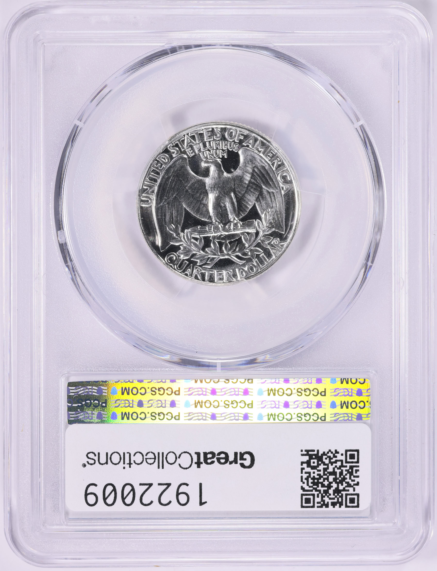 1956 Washington Quarter Reverse Die Gouge FS-701 PCGS Proof-68 (Item ...