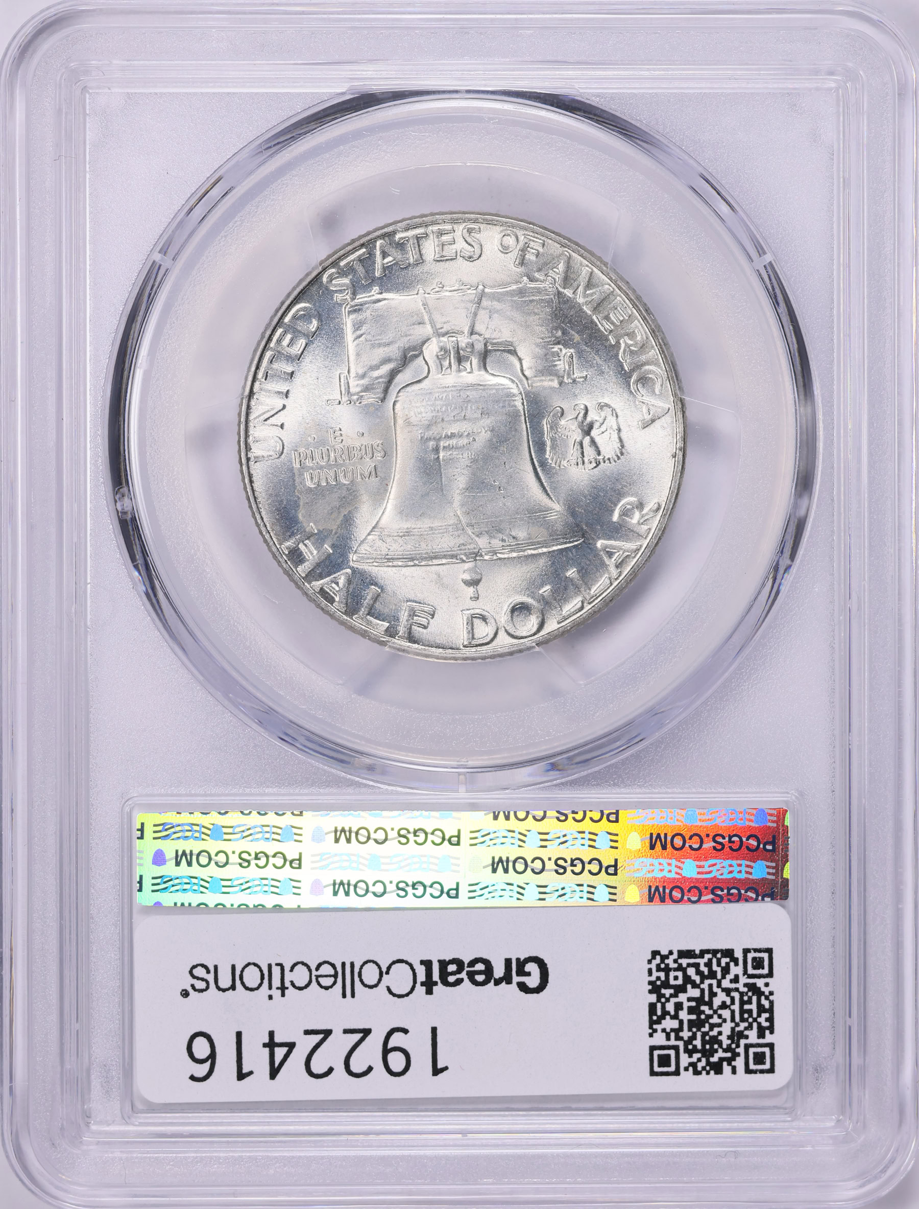 1952 Franklin Half Dollar PCGS MS-64 FBL (Item 1922416 ...