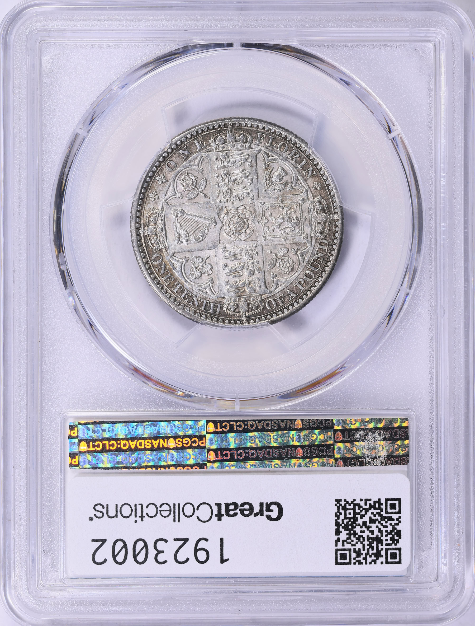 Great Britain 1849 Silver Florin KM-745 PCGS MS-61 (Item 1923002 ...