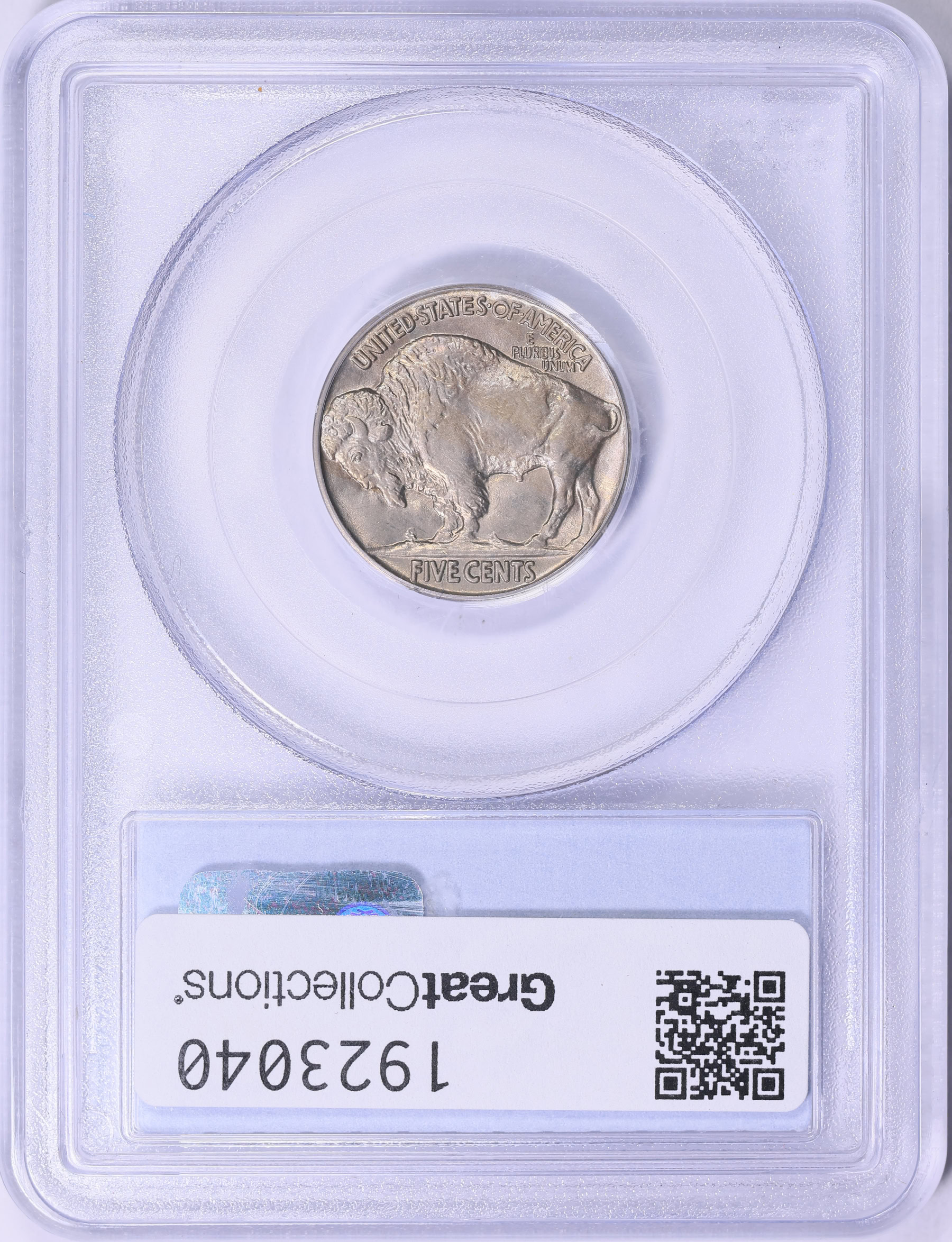 1915 Buffalo Nickel PCGS MS-64 (Item 1923040) | GreatCollections Coin ...
