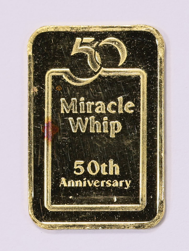 ND Gold 2.5gms Johnson Matthey Ingot/Bar Uncertified (AGW = 0.0803 oz ...