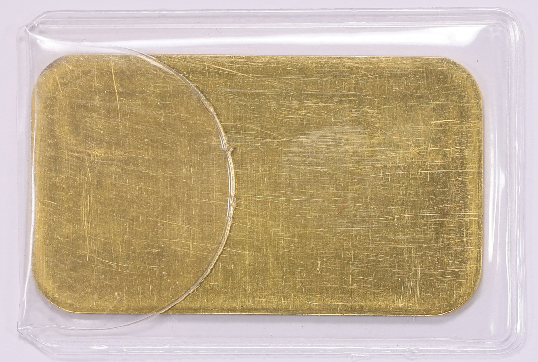 ND Gold 1oz Engelhard Ingot/Bar Uncertified (AGW = 0.999 oz.) | Cert #n ...