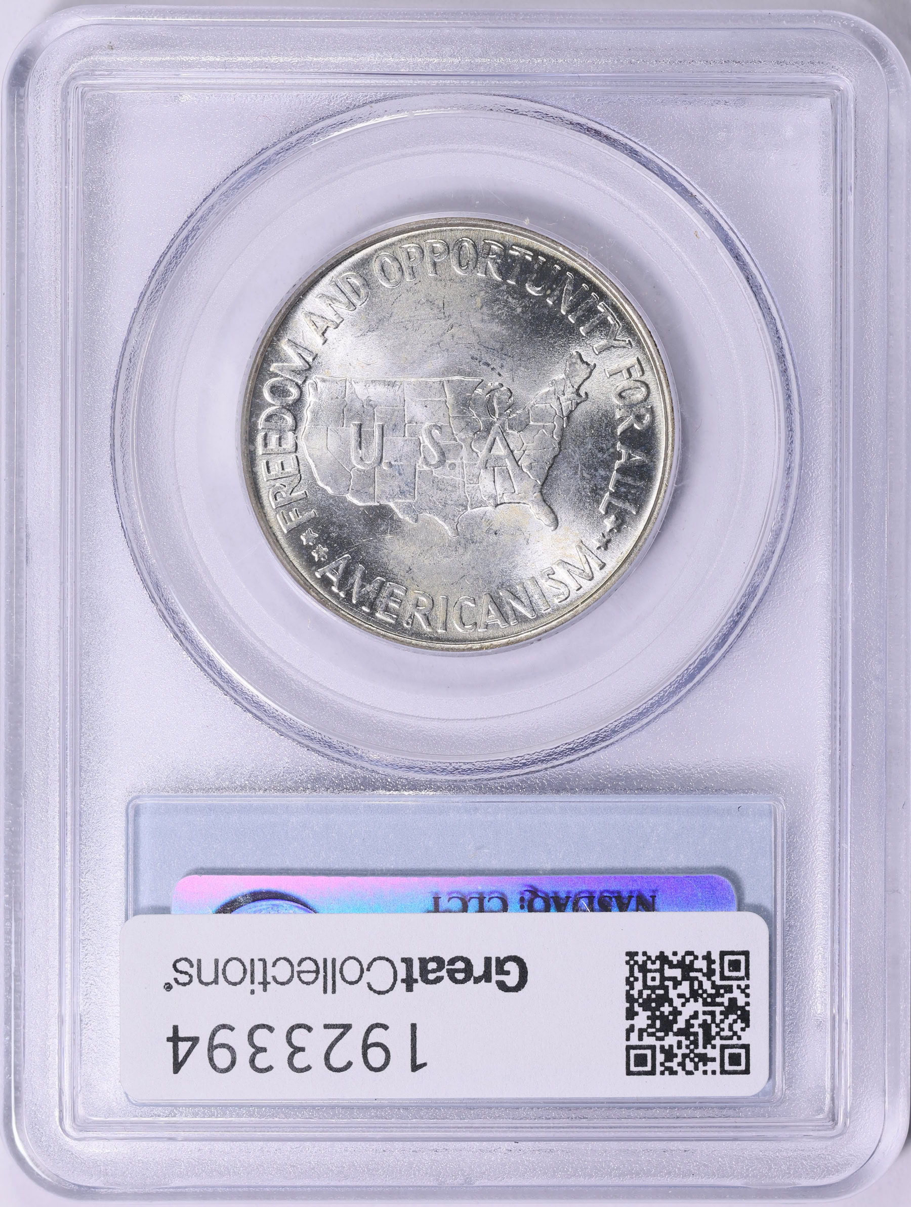 1952 Carver/Washington Commemorative Half Dollar PCGS MS-64 (Item ...