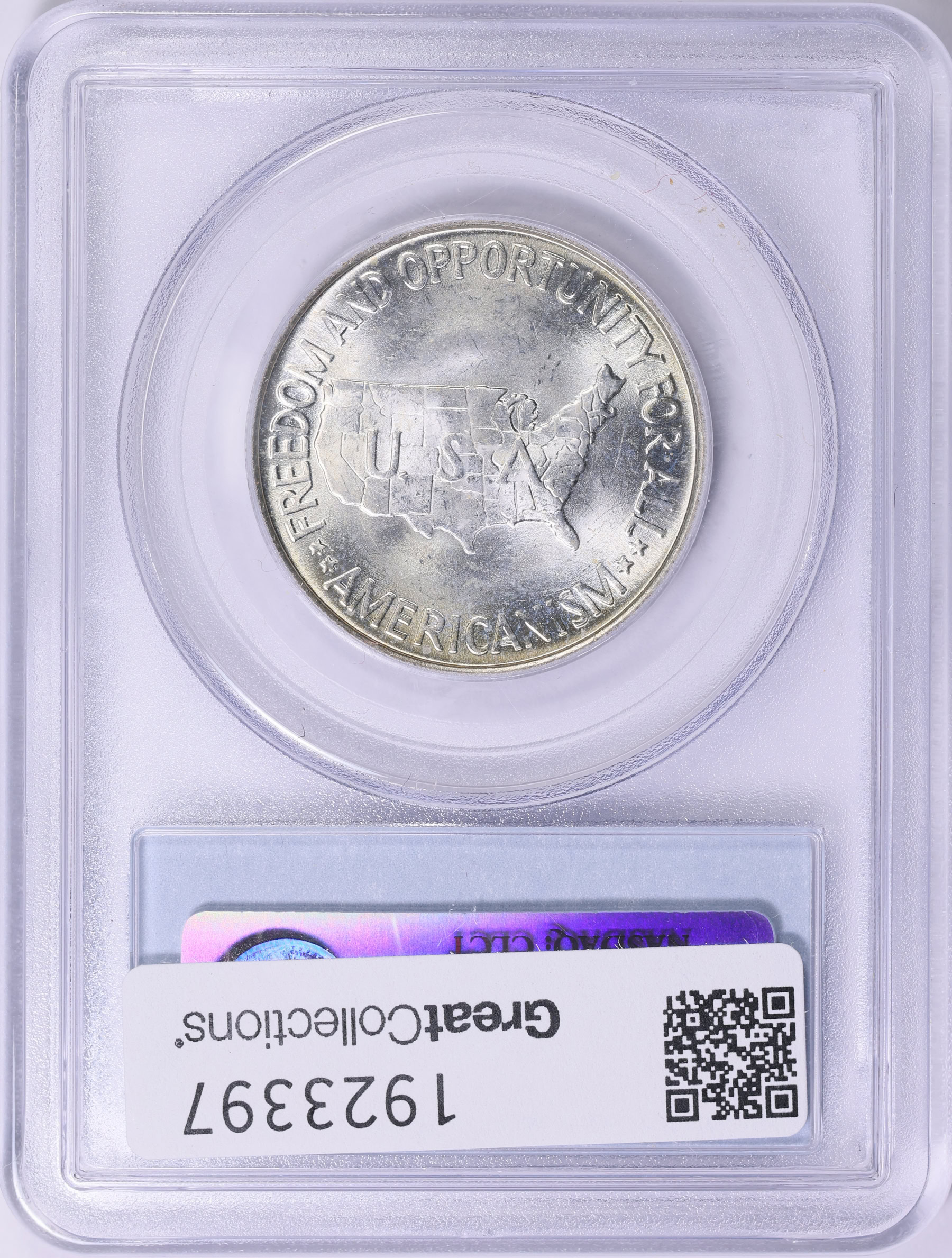 1952 Carver/Washington Commemorative Half Dollar PCGS MS-64 (Item ...