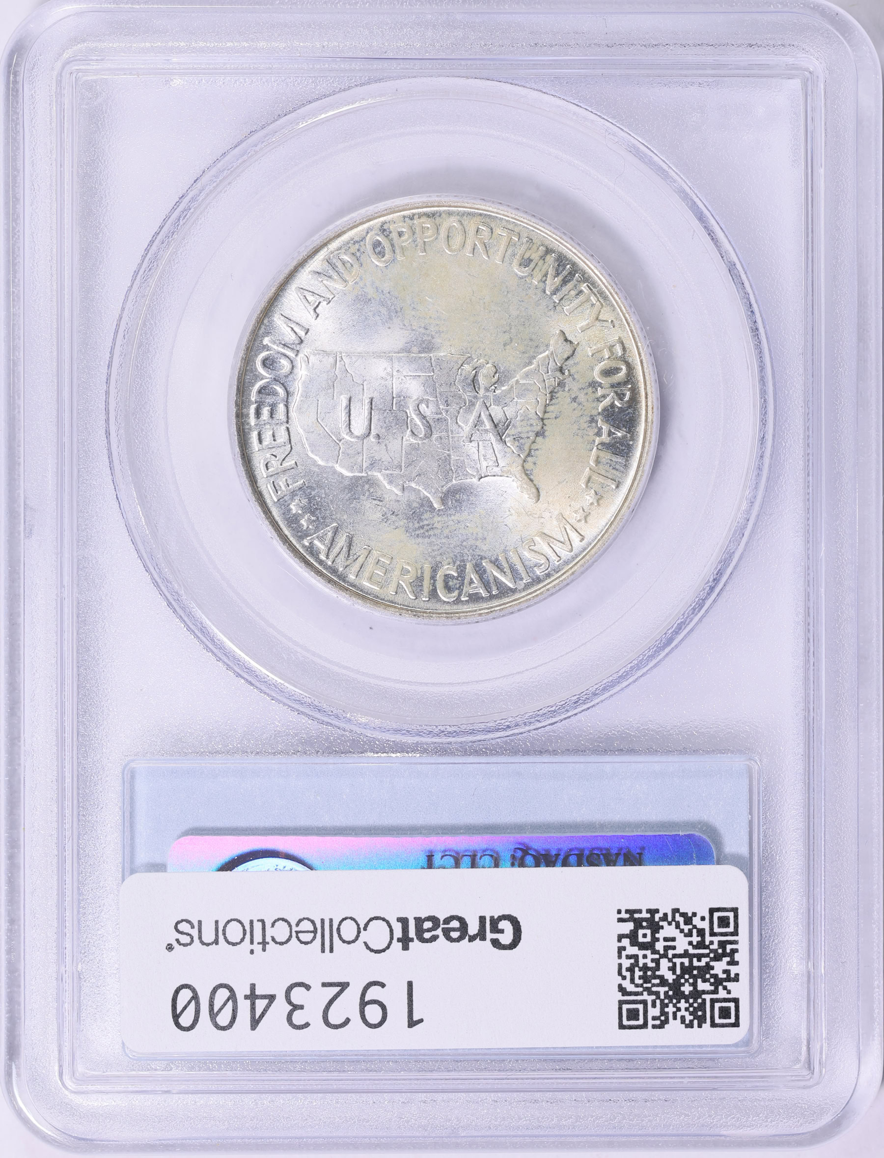 1952 Carver/Washington Commemorative Half Dollar PCGS MS-64 (Item ...