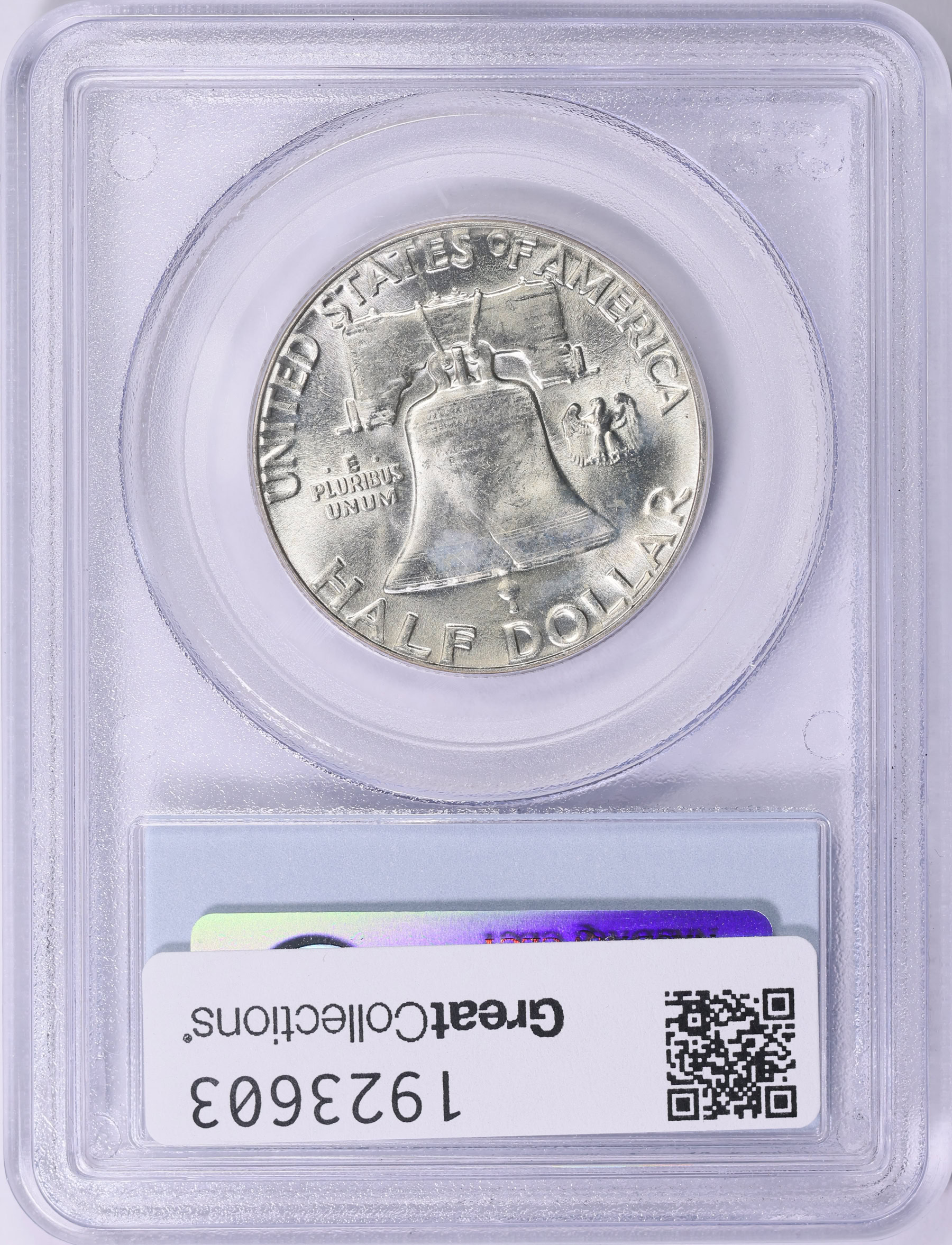 1952 Franklin Half Dollar PCGS MS-65 FBL (Item 1923603 ...