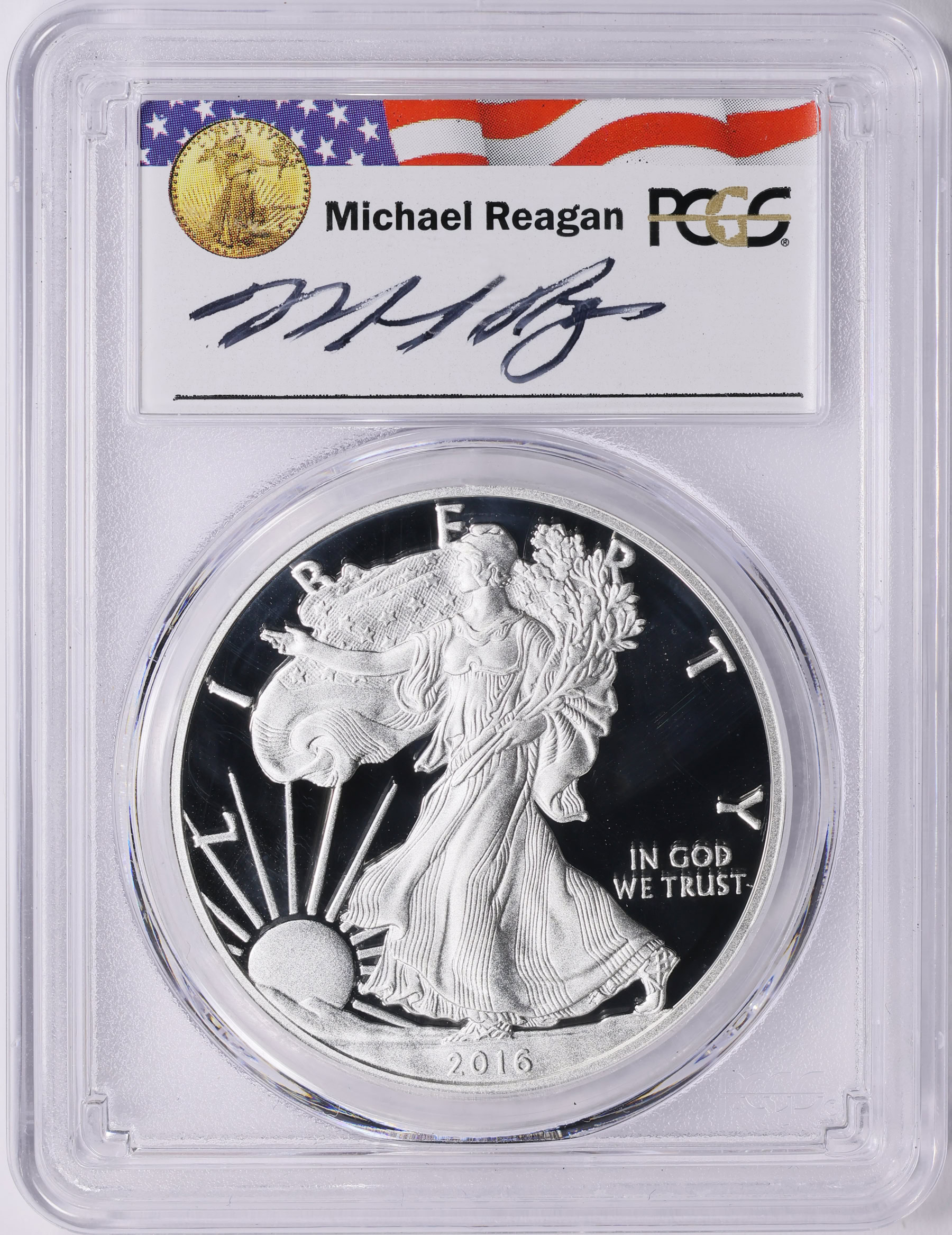 2016-W (2019) $1 Silver Eagle West Point Mint Hoard 30th Anniversary ...