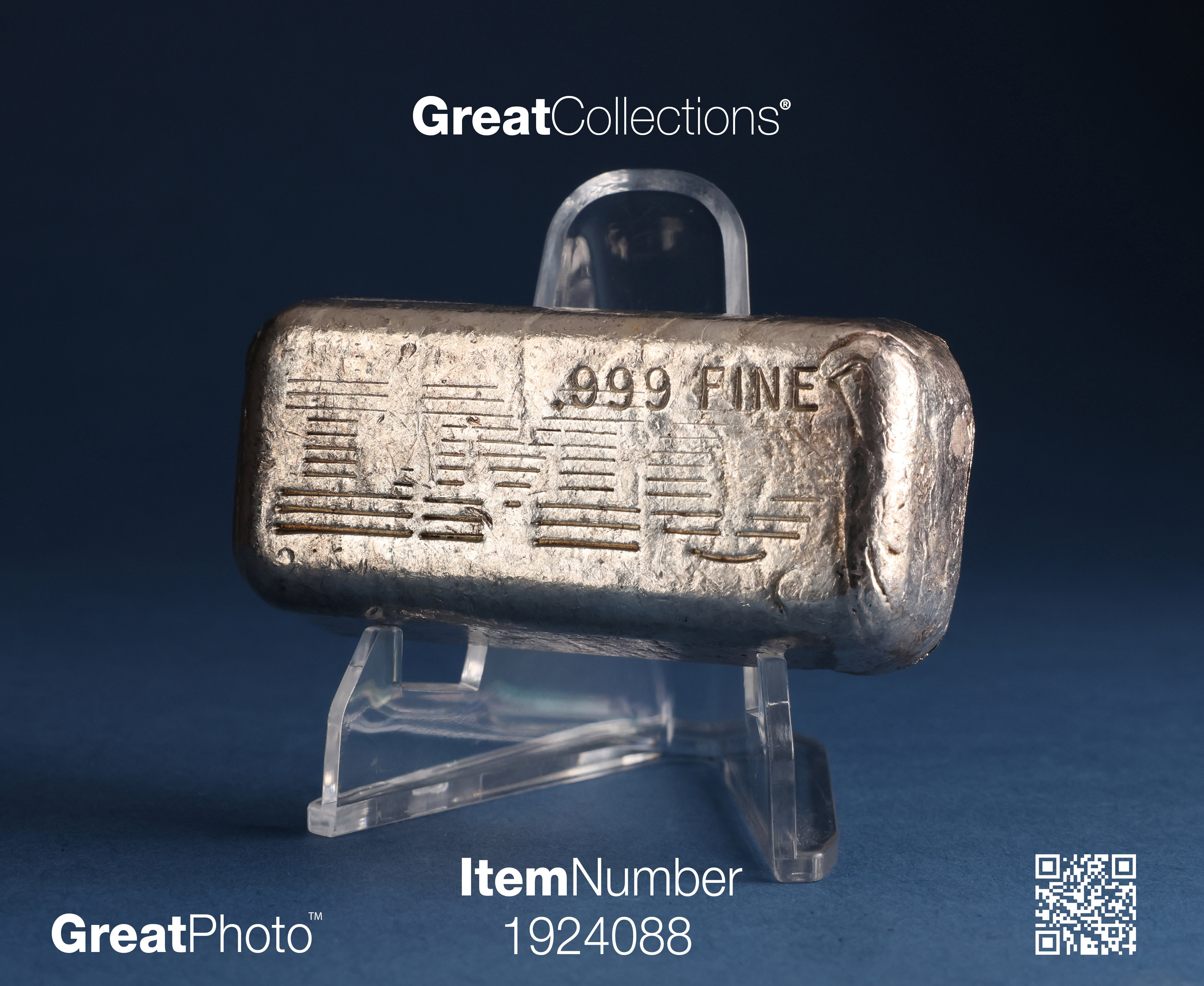 ND Silver 10.572oz LMC Ingot/Bar Uncertified (ASW = 10.561 oz.) | Cert ...