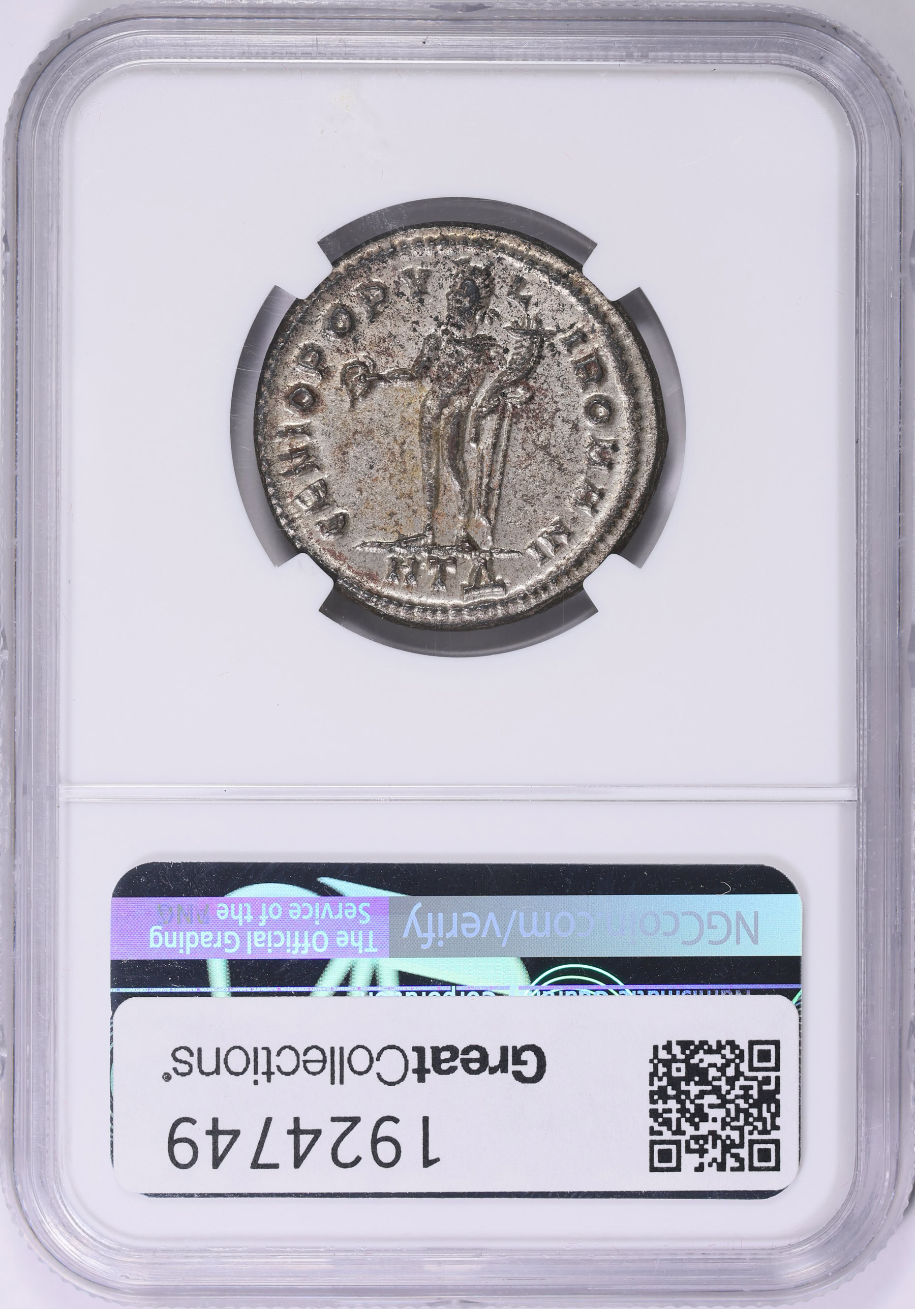 Ancient Roman Empire, Constantius I as Caesar (A.D. 293-305) c.A.D. 296 ...