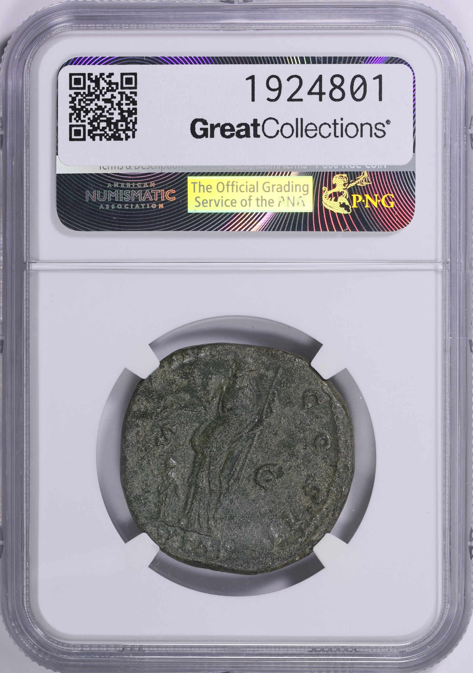 Ancient Roman Empire, Marcus Aurelius as Caesar (A.D. 139-161) c.A.D ...
