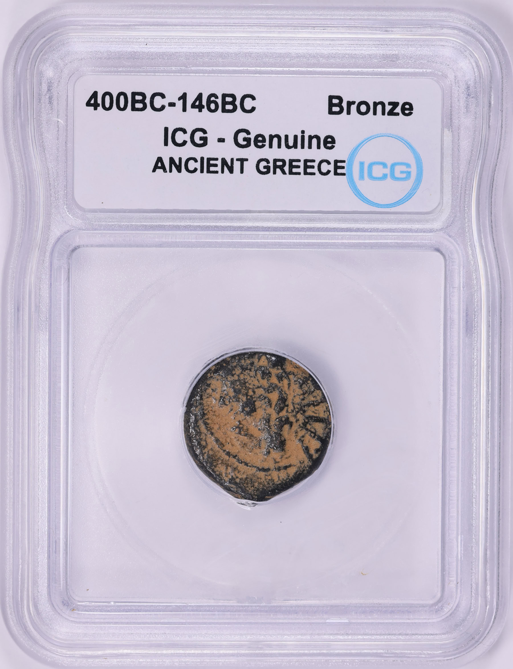 Ancient Greece c.400-146 B.C. AE Unite ICG Genuine | ICG Cert ...