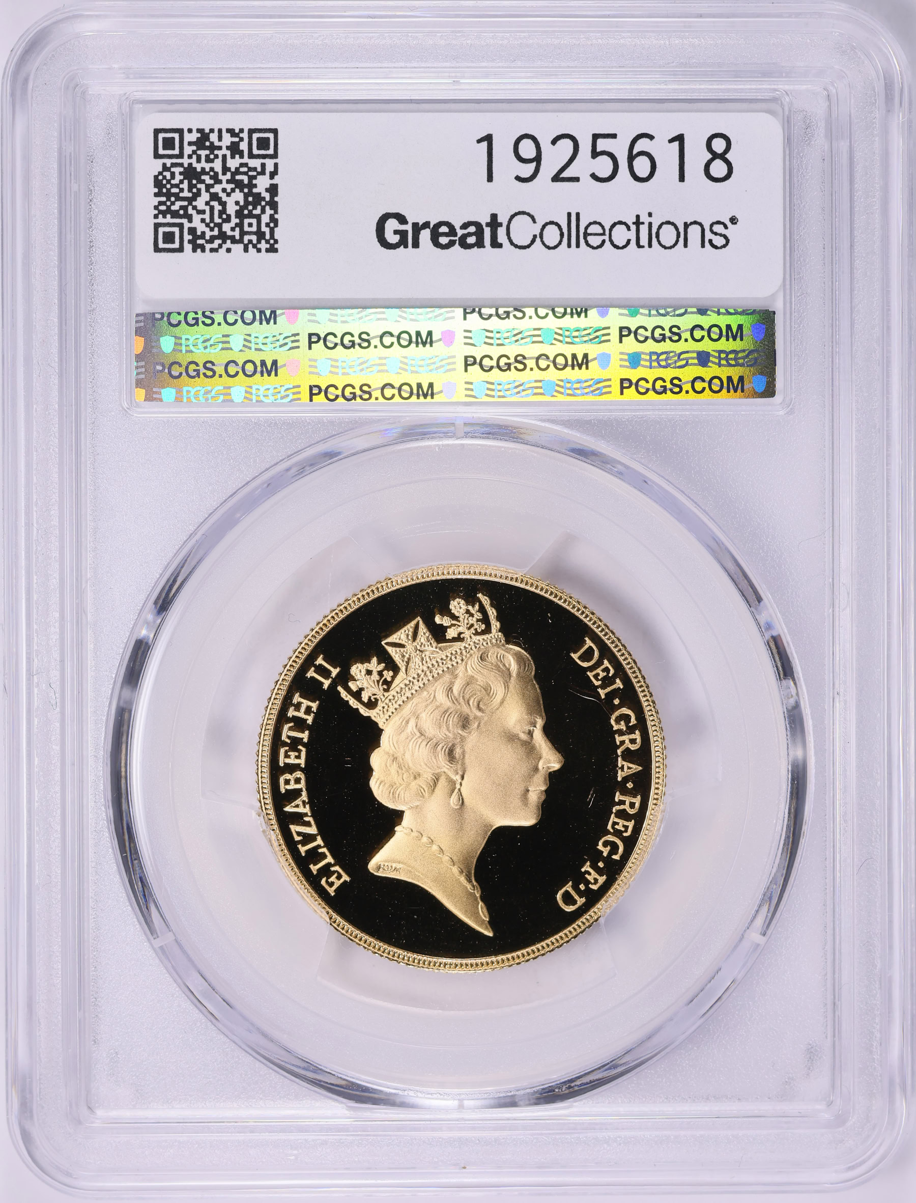 Great Britain 1985 Gold £2 St. George KM-944 PCGS Proof-69 DCAM (AGW ...